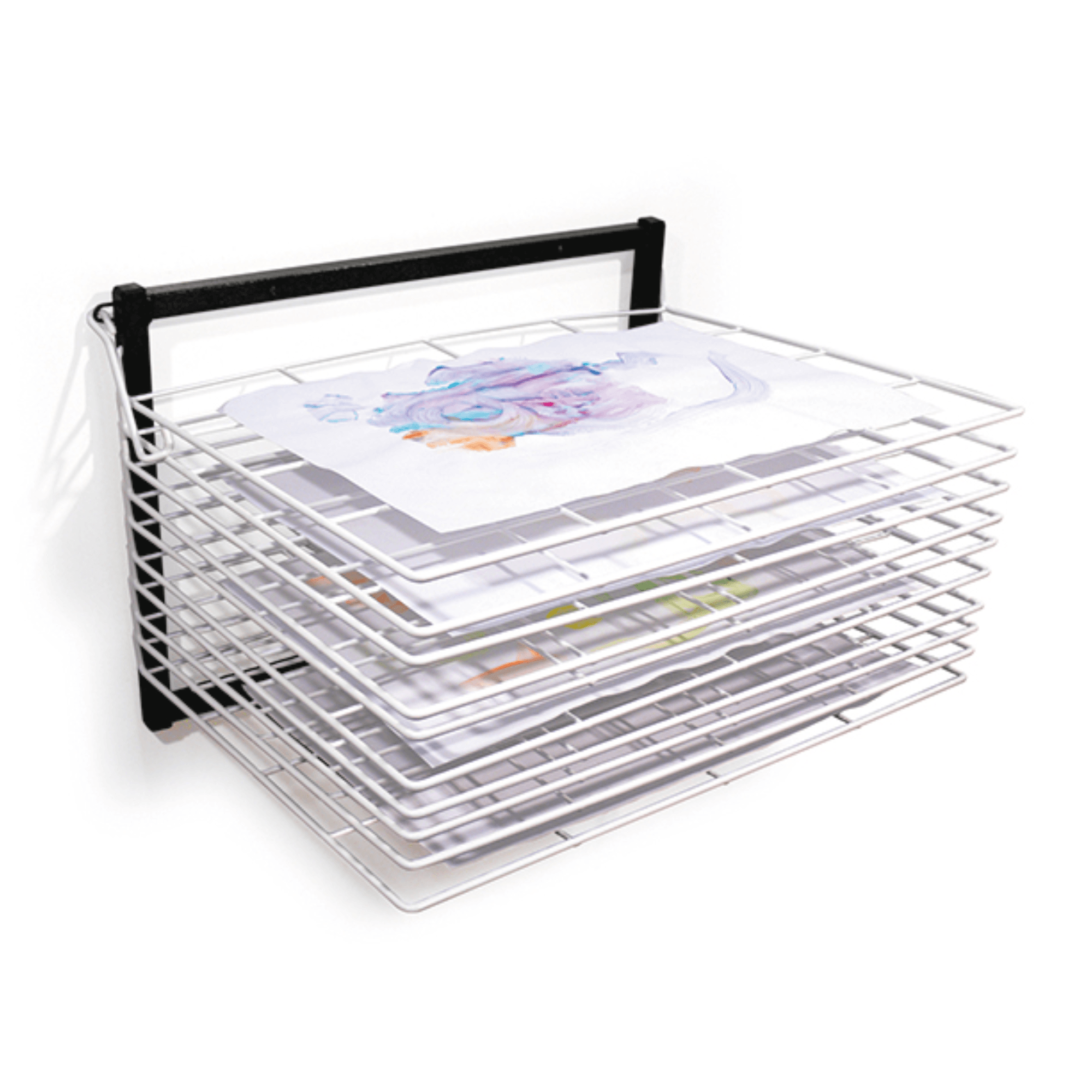 10 Shelf Wall Mounted Drying Rack | Eduspace Supplies