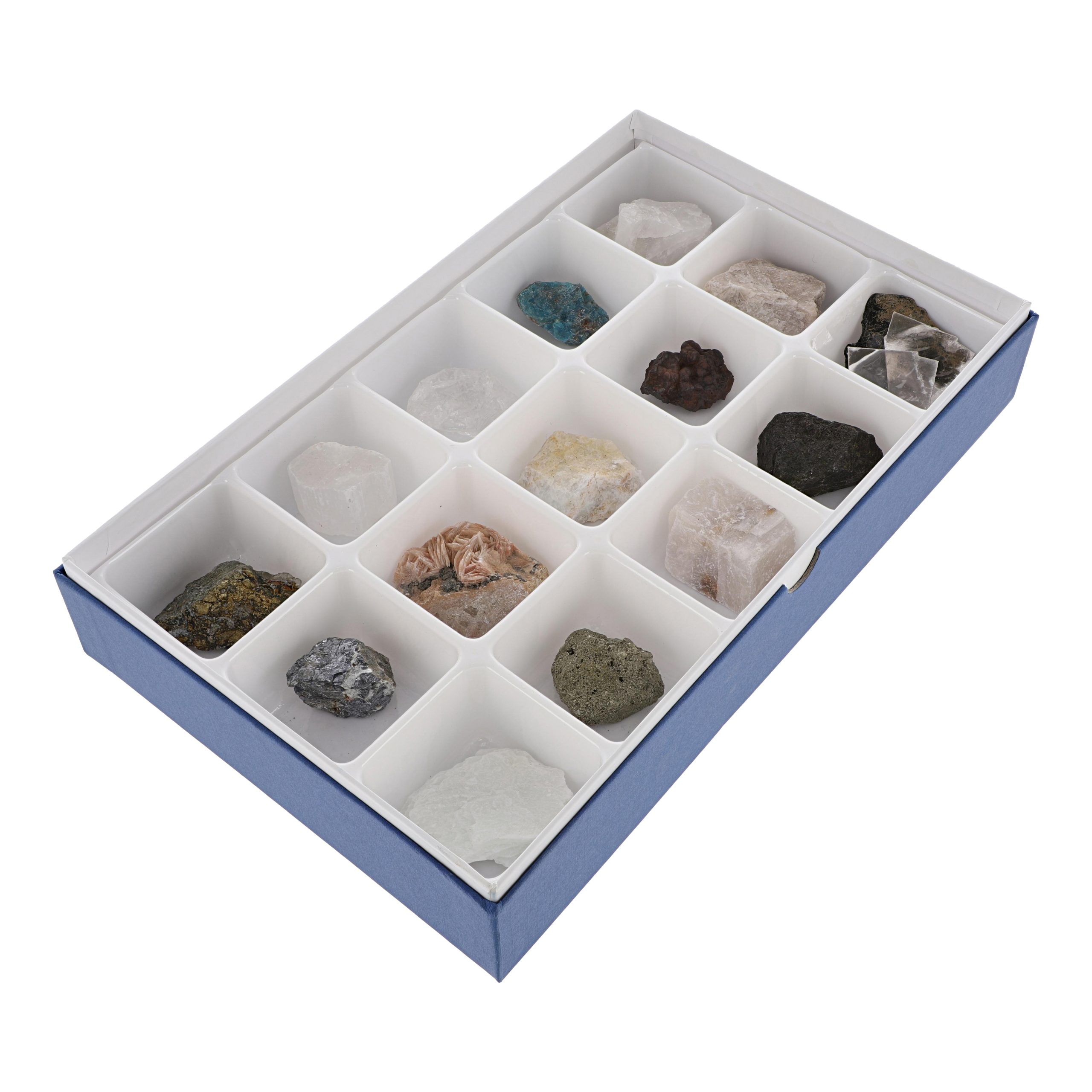 15 Specimen Mineral Set | Eduspace Supplies