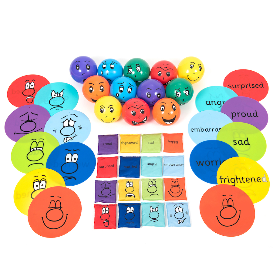 Active Emotion and Feelings Pack | Eduspace Supplies