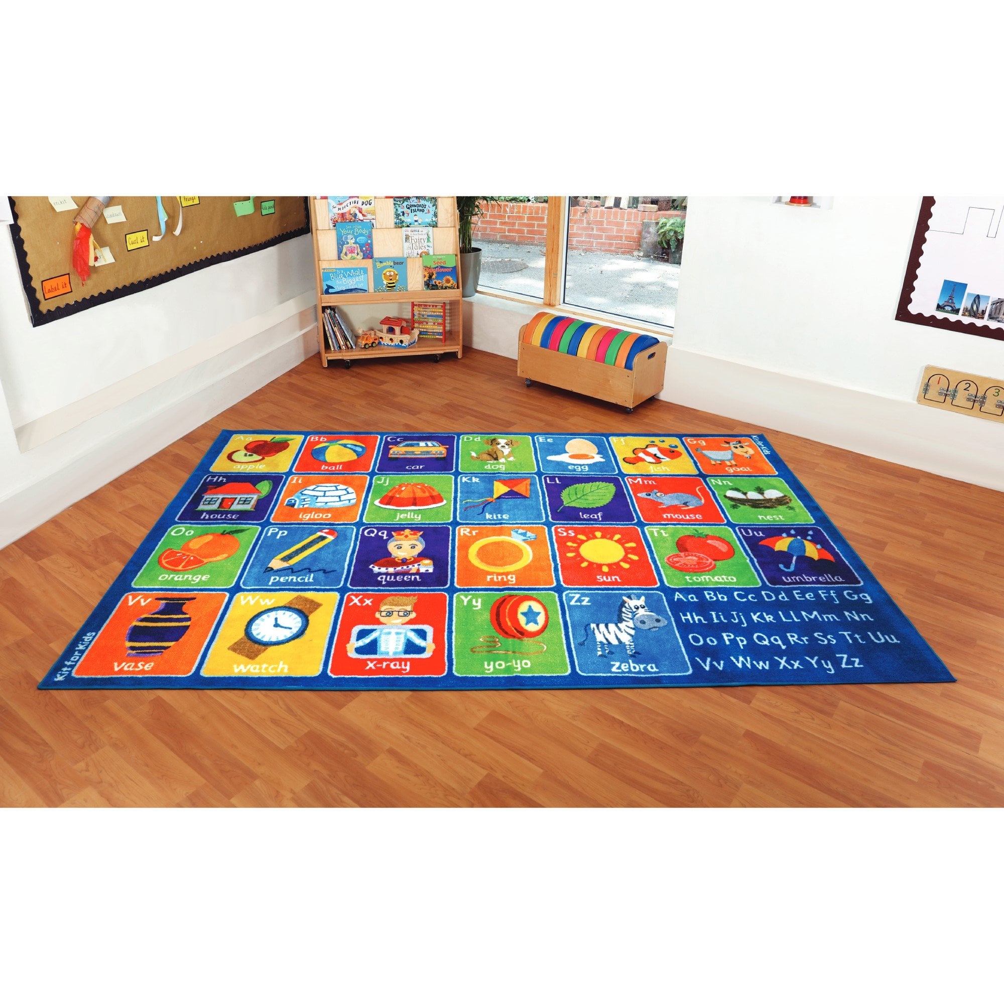 Alphabet Rectangular Carpet | Eduspace Supplies