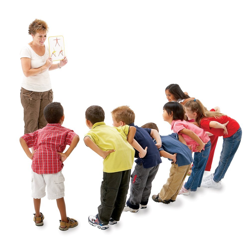 Busy Bodies Gross Motor Exercise Cards | Eduspace Supplies