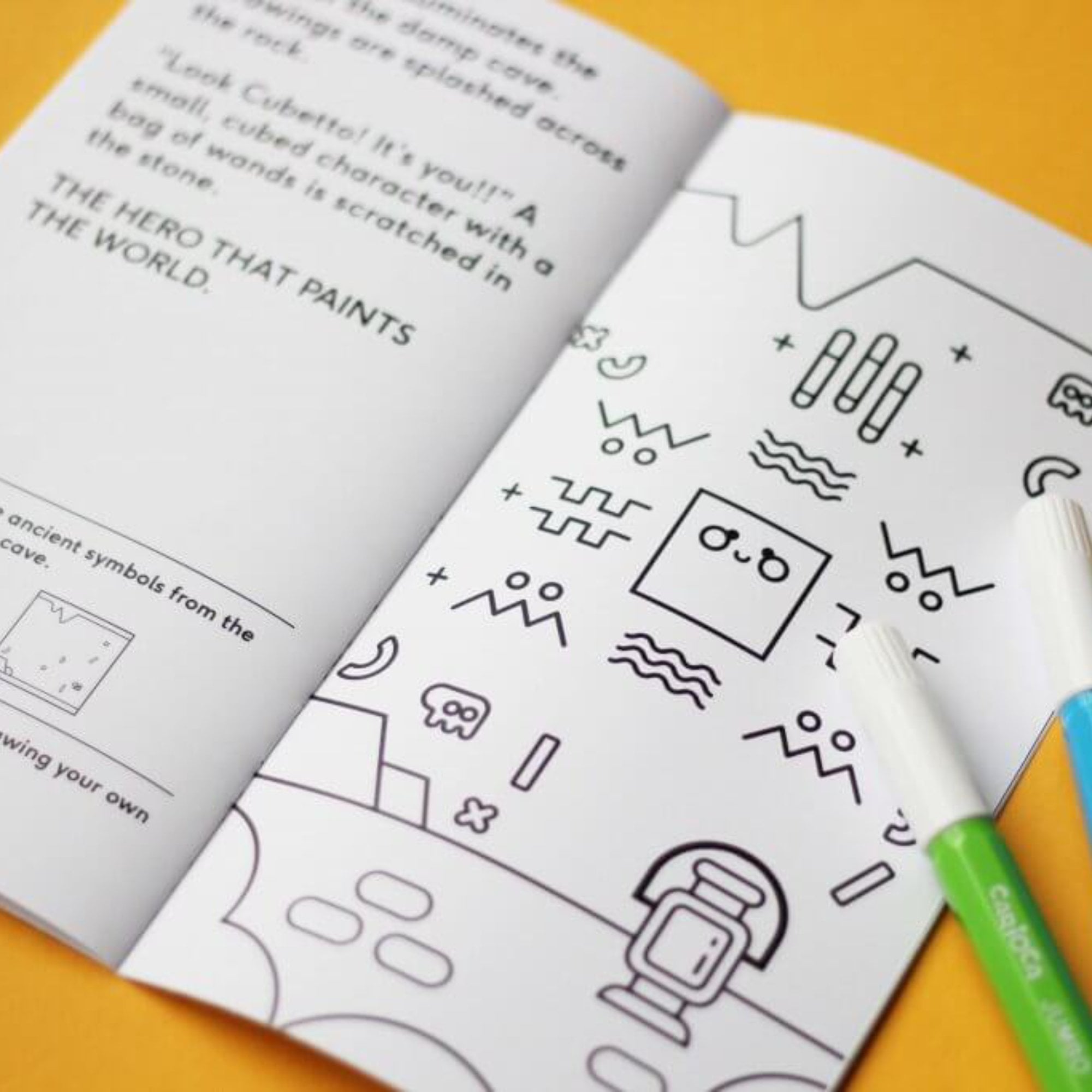 Cubetto Colouring Pack | Eduspace Supplies
