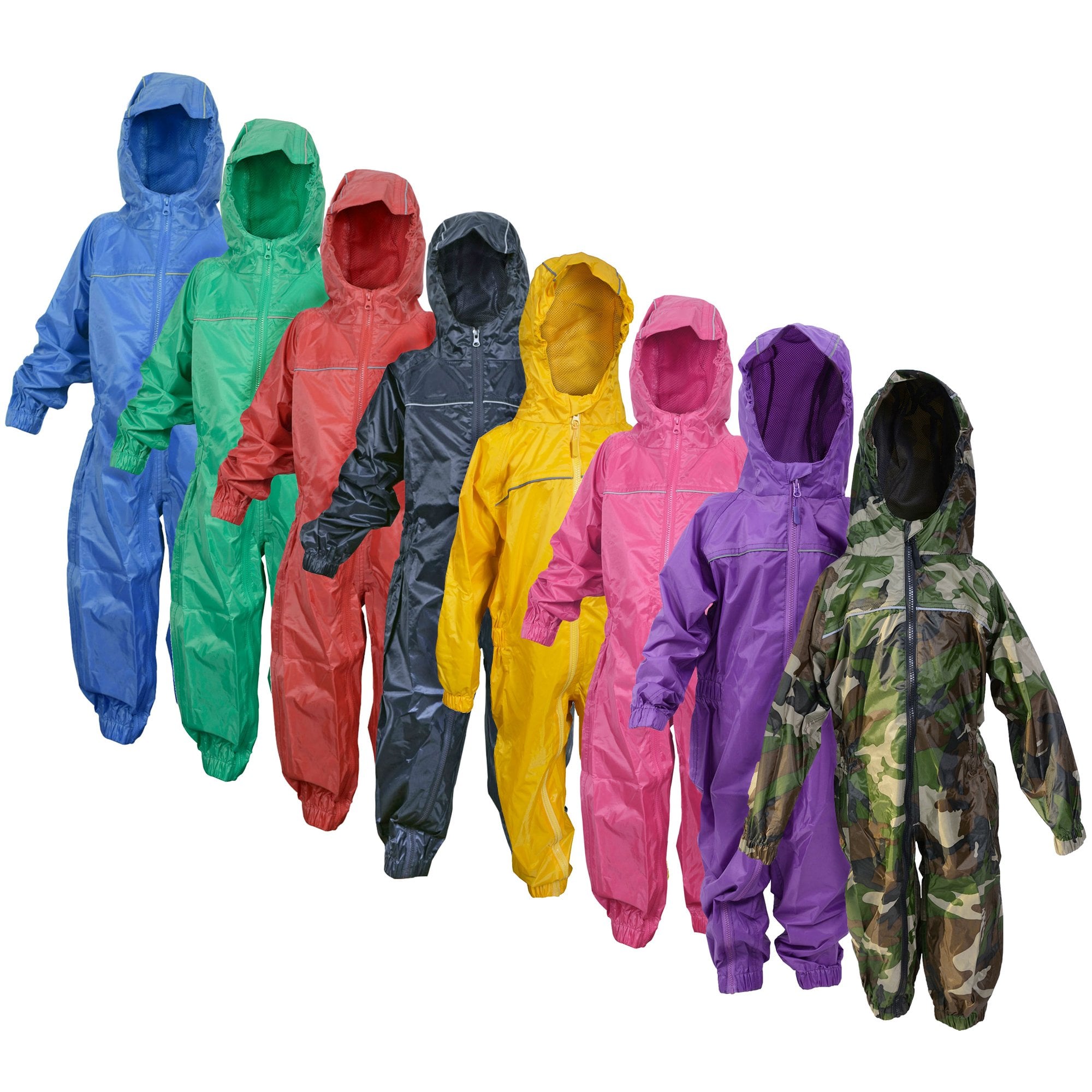 Dry Kids Waterproof Rainsuit Raspberry Pink 2yrs | Eduspace Supplies