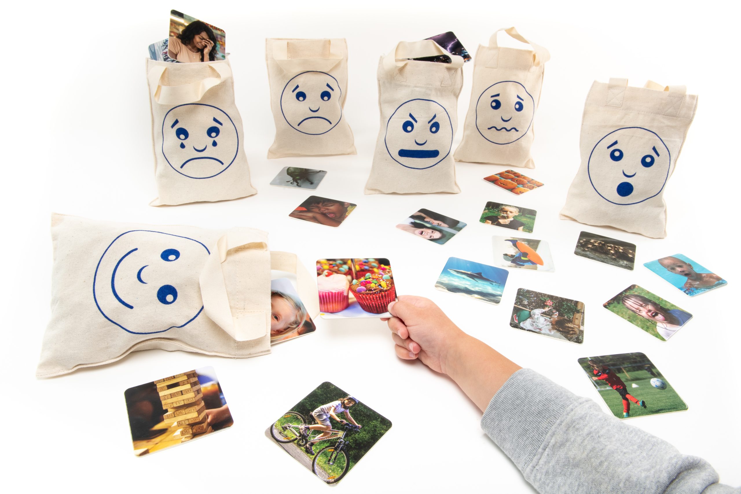 Feelings Emotions Sorting Bags | Eduspace Supplies