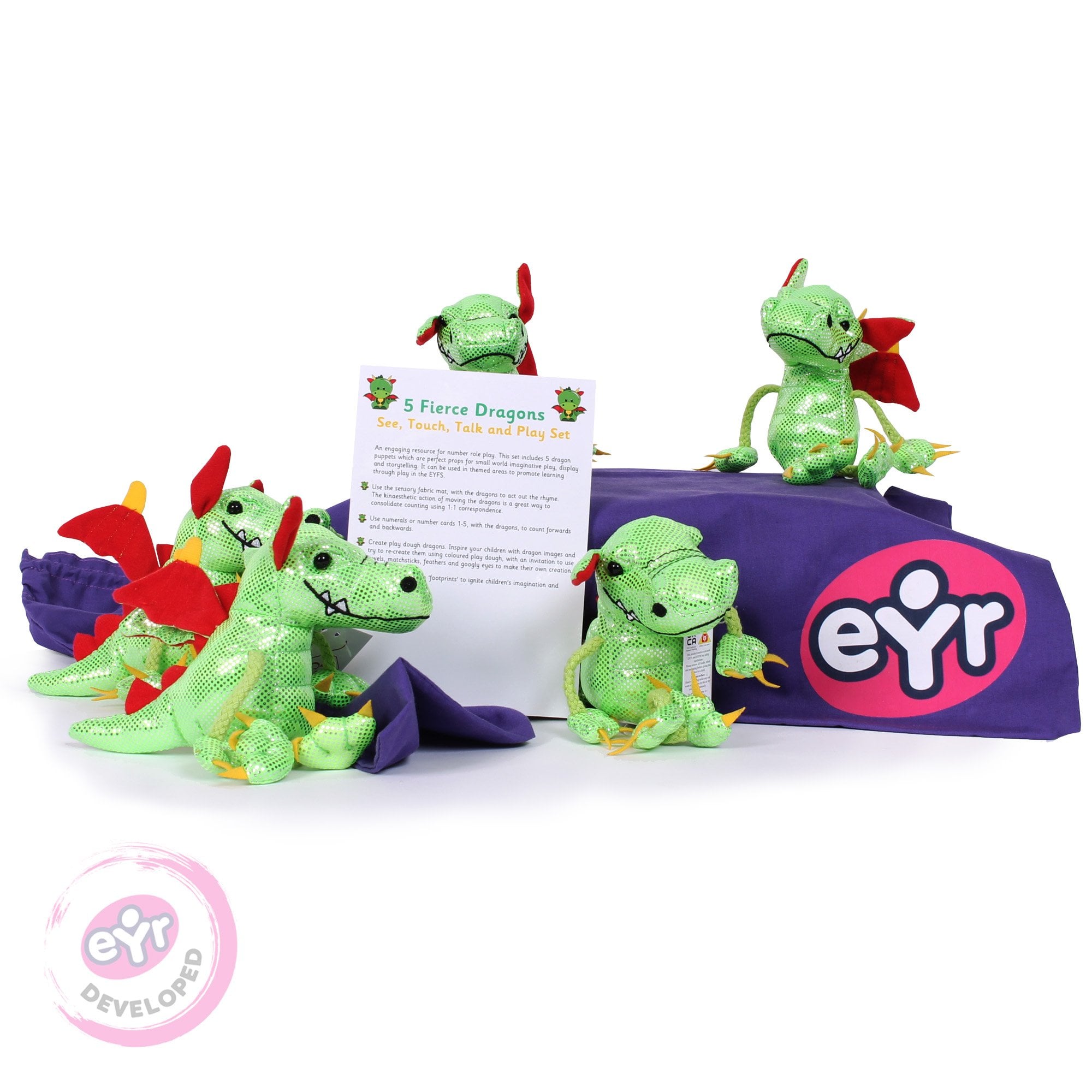 Five Fierce Dragons | Eduspace Supplies