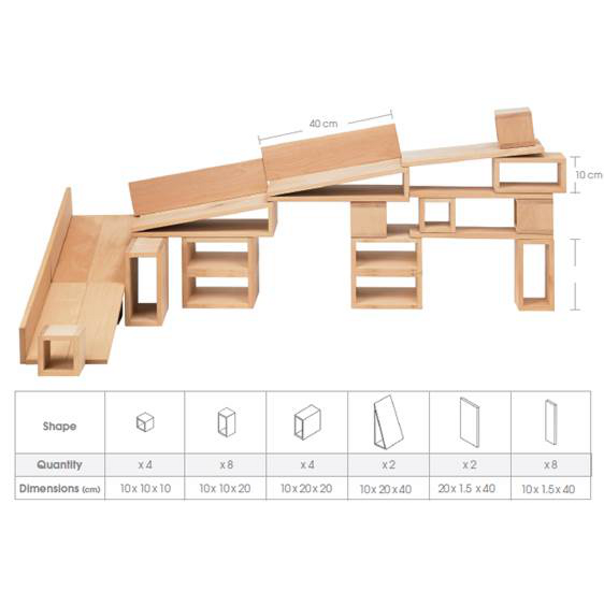 Hollow Blocks | Eduspace Supplies