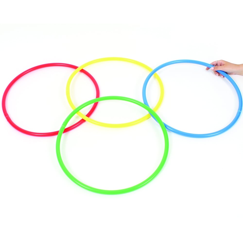 Hoola Hoop Set Small 45cm – 4 Colours | Learning Space Solutions