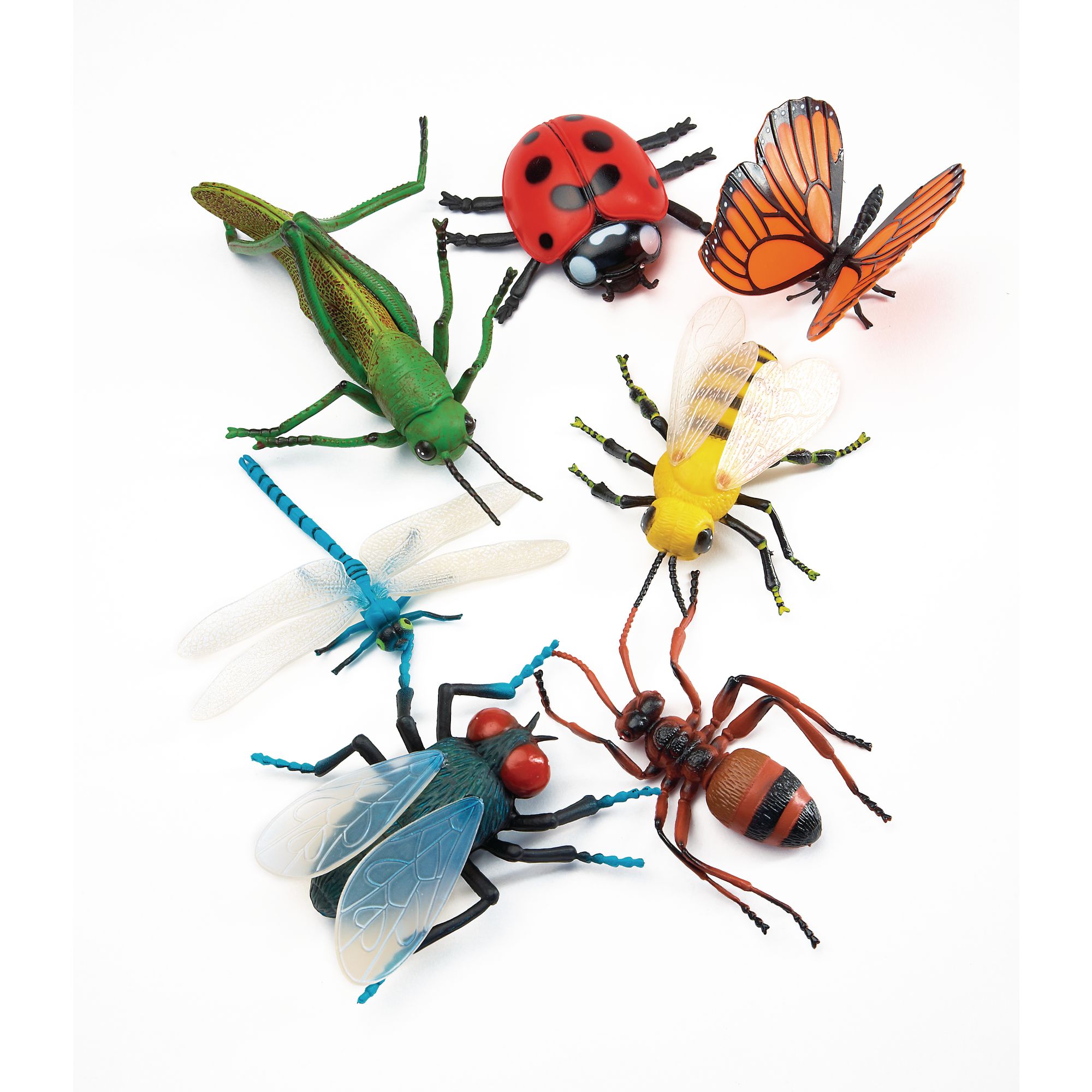 Jumbo Insects Pk7 | Eduspace Supplies