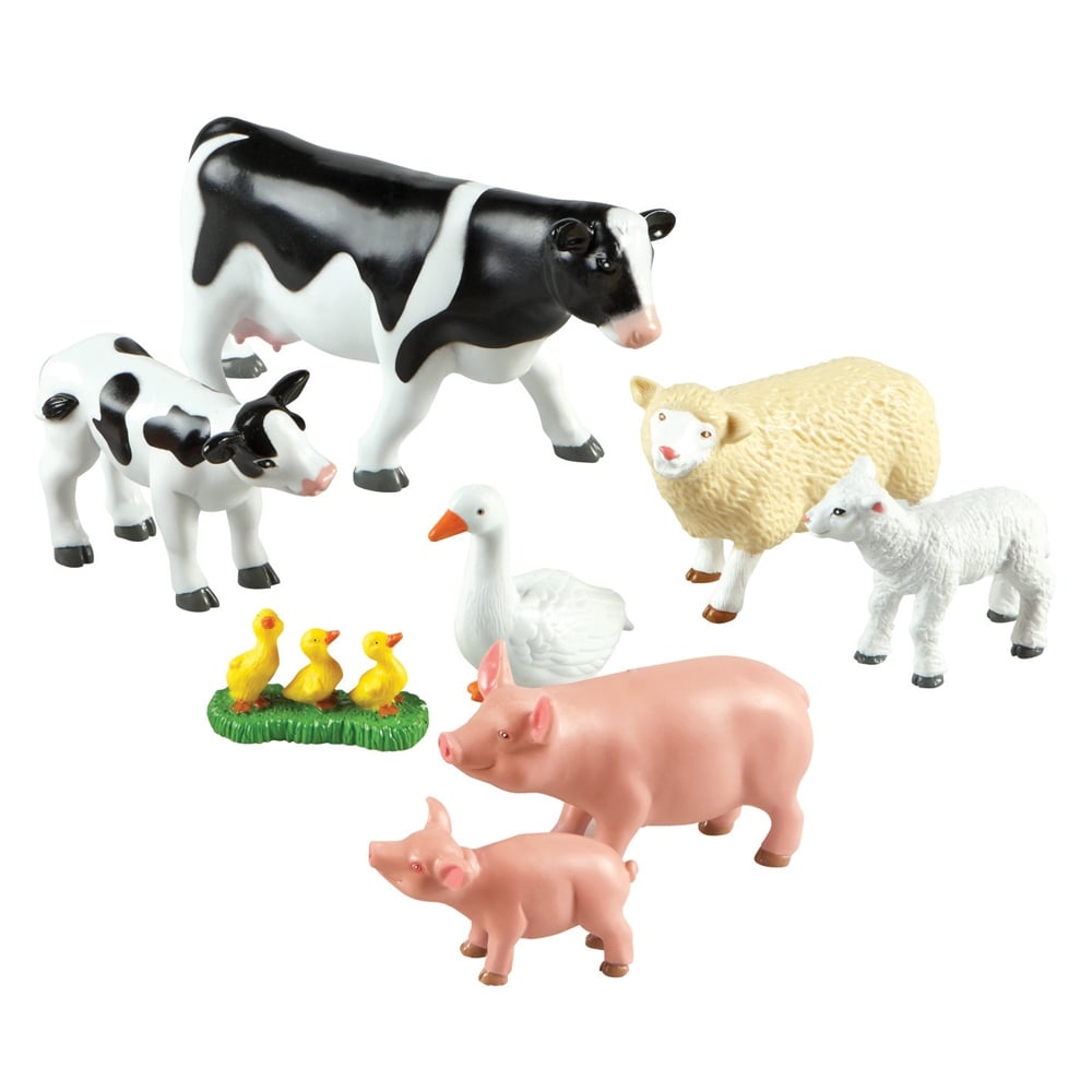 Jumbo Mother and Baby Animals Farm | Eduspace Supplies