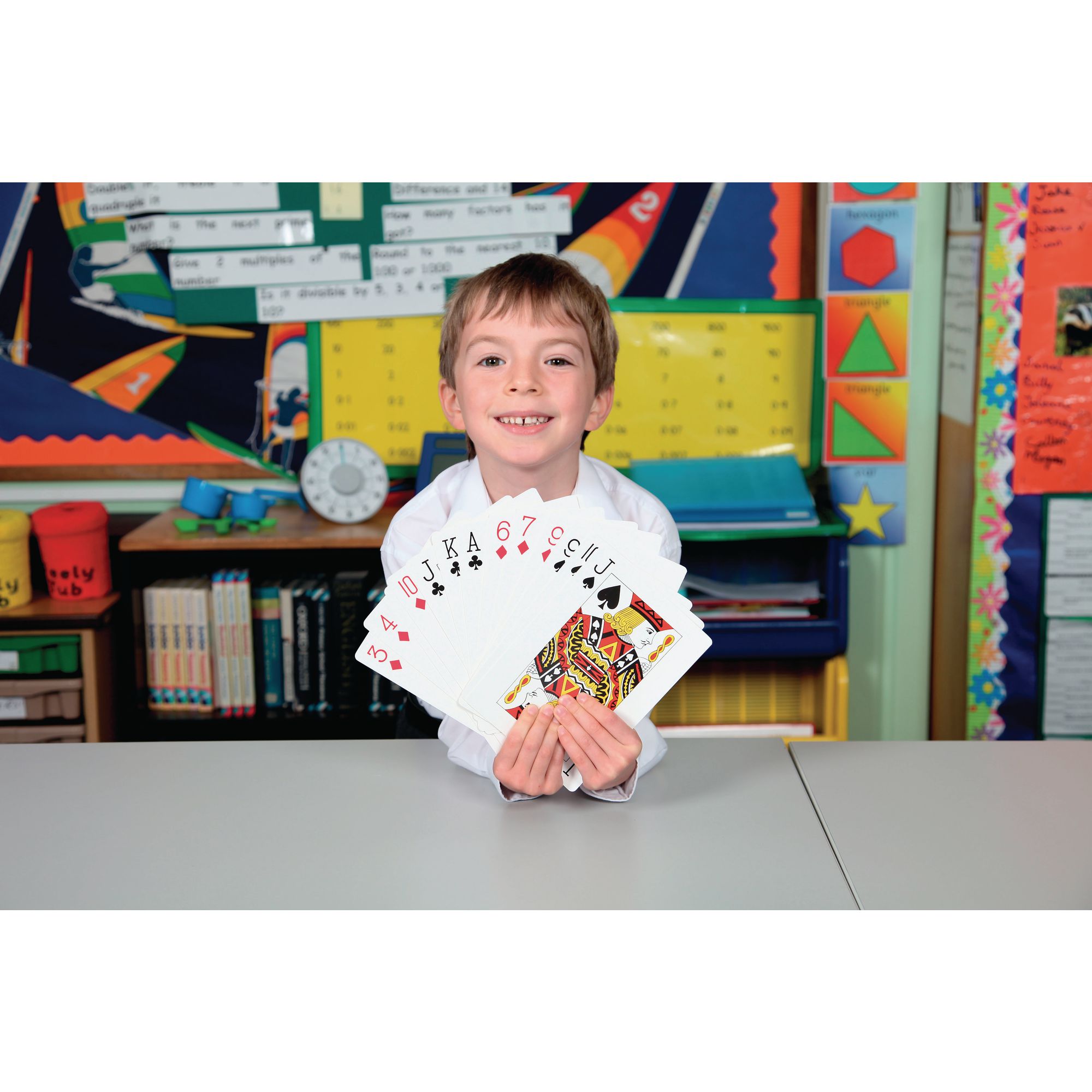 Jumbo Playing Cards | Eduspace Supplies