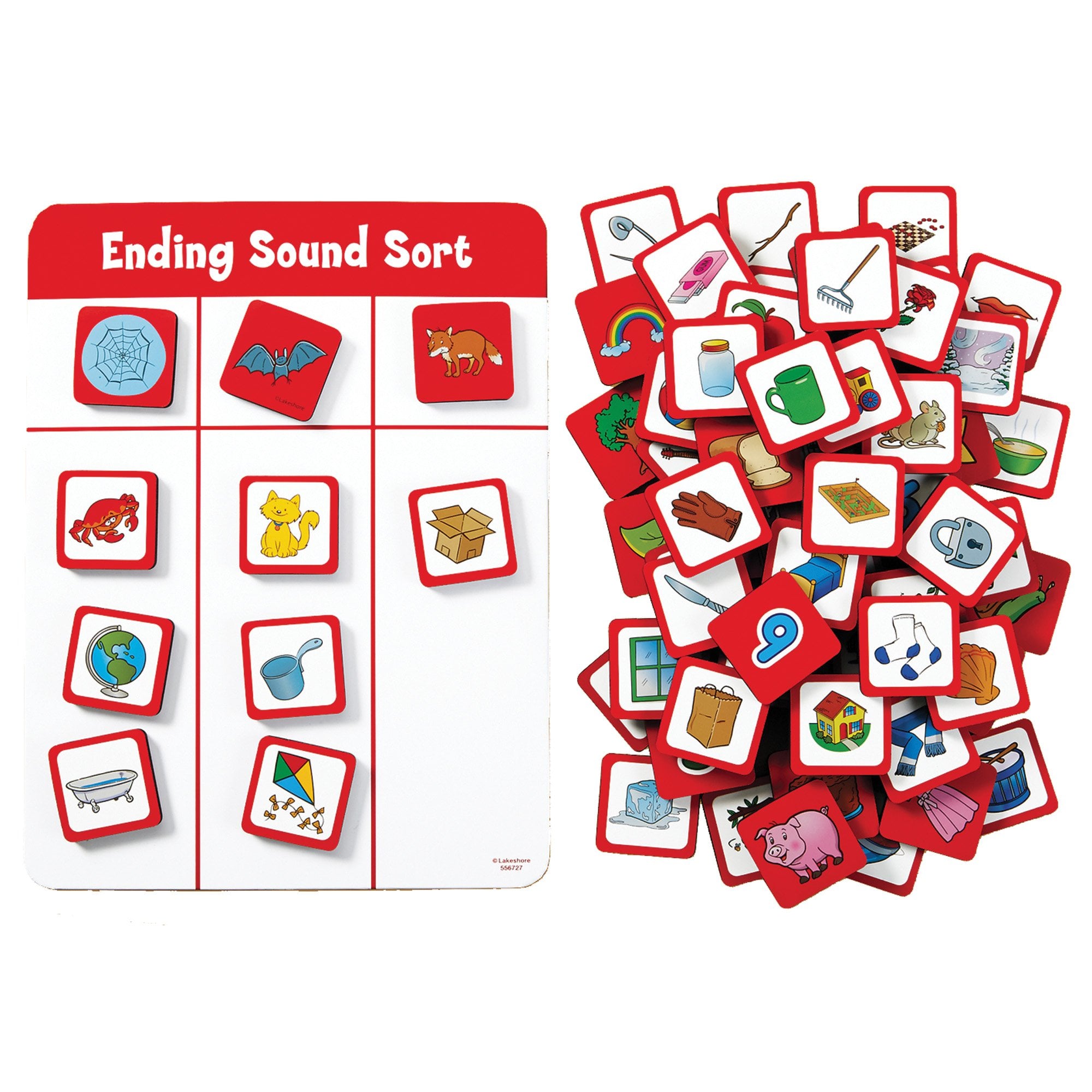Lakeshore Magnetic Ending Sound Sorting Set | Eduspace Supplies