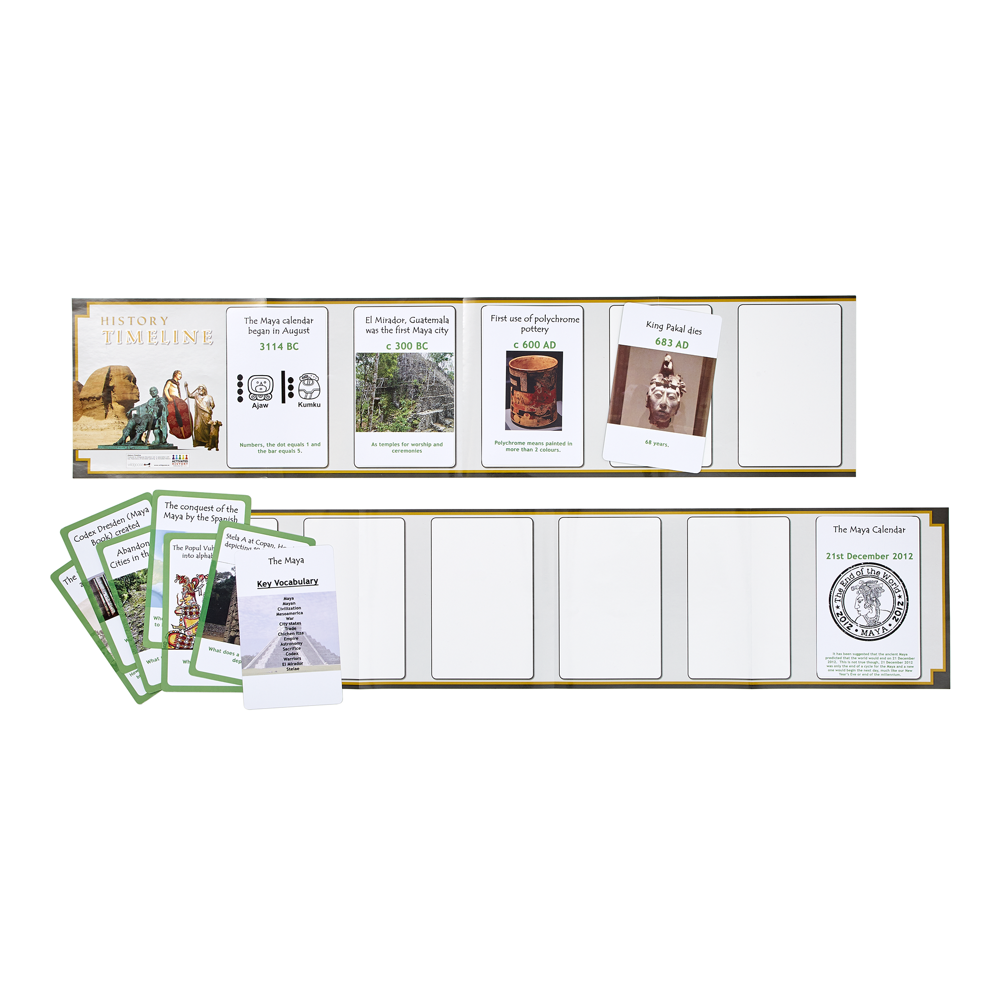 Maya Interactive Timeline | Eduspace Supplies
