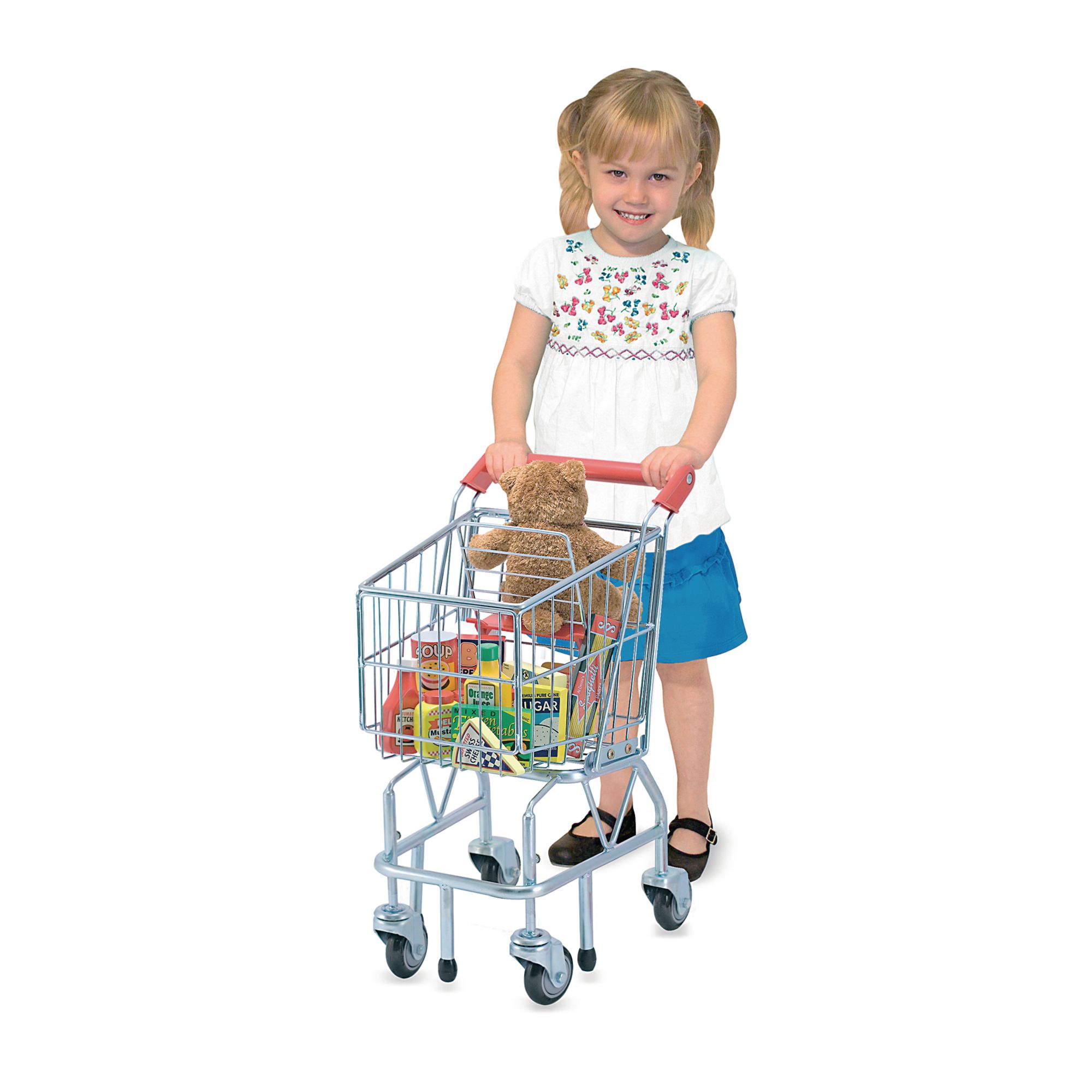 Metal shopping trolley | Eduspace Supplies