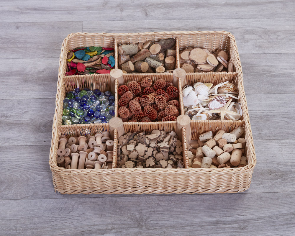 Naturals Basket | Eduspace Supplies