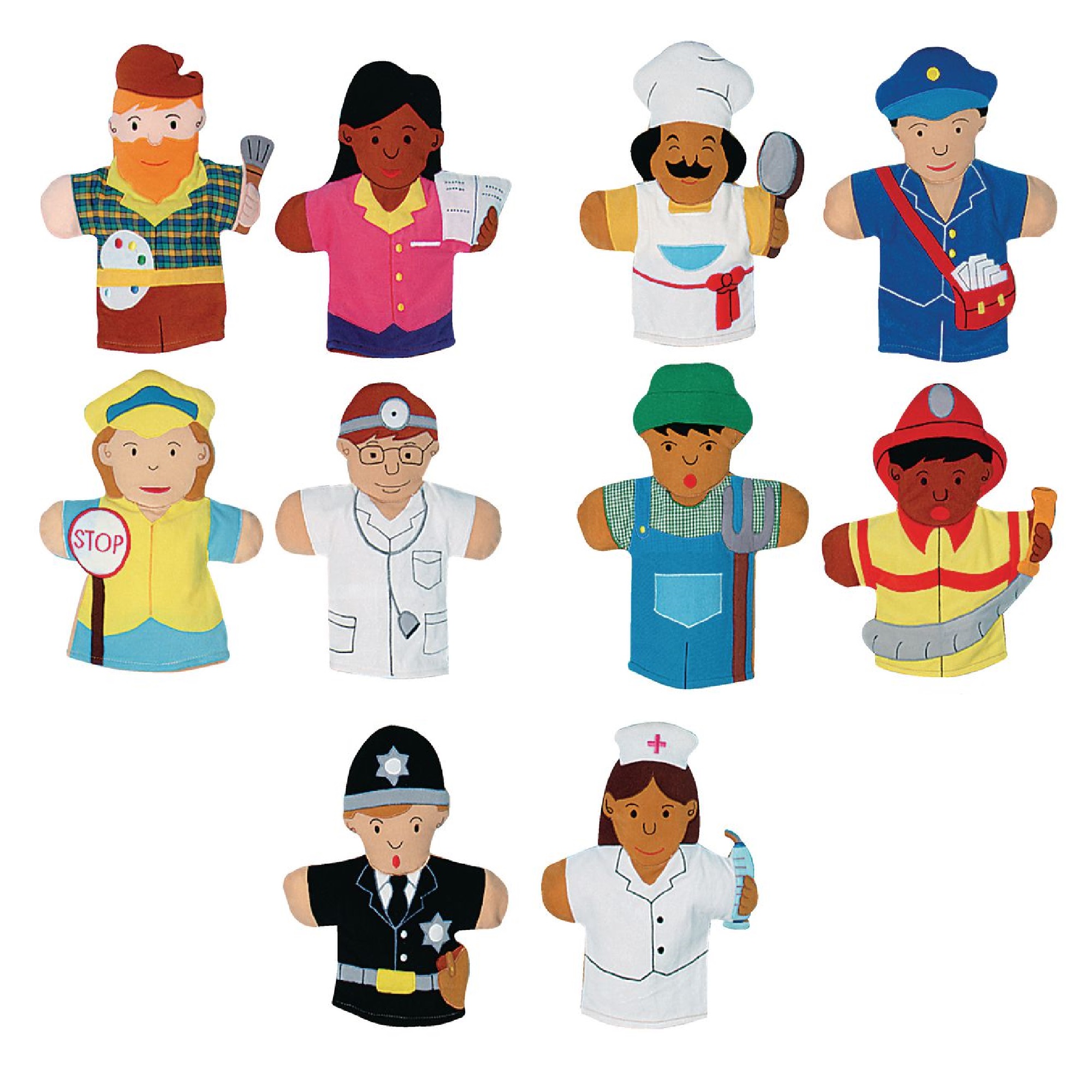 Occupational Hand Puppets | Eduspace Supplies