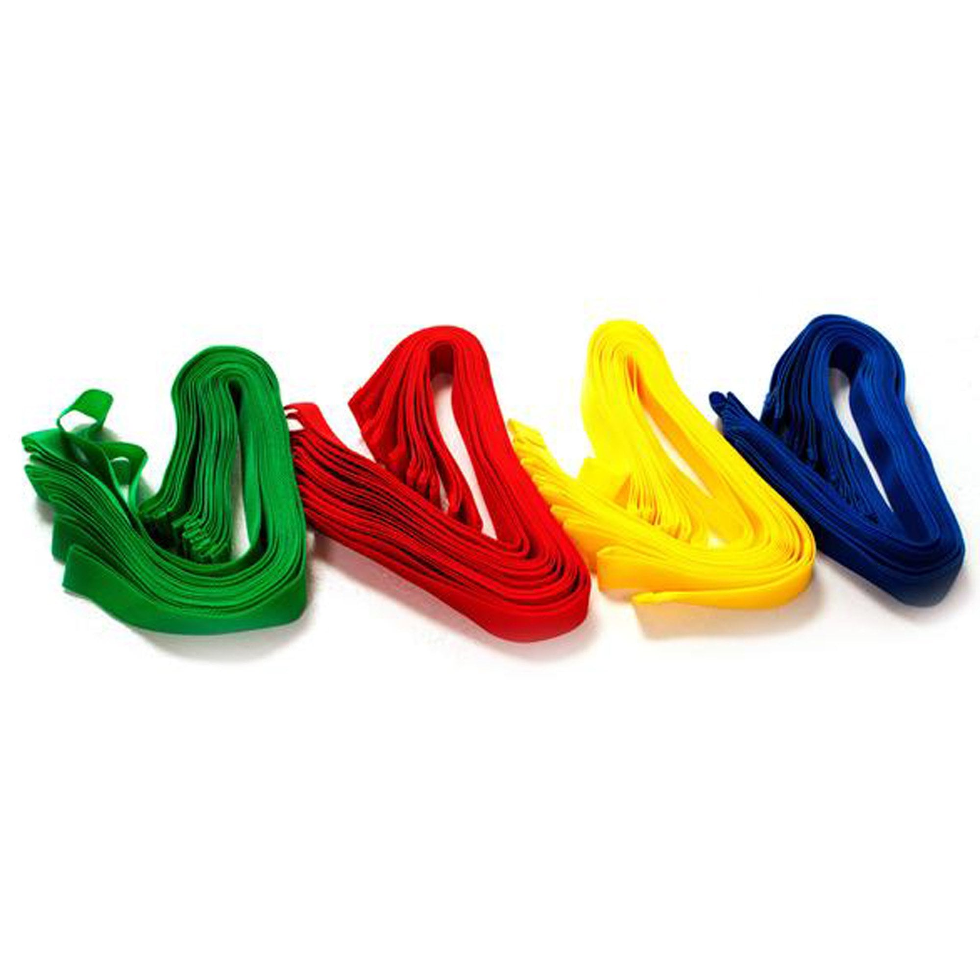 Pack Of 10 First-Play Red Team Bands | Eduspace Supplies