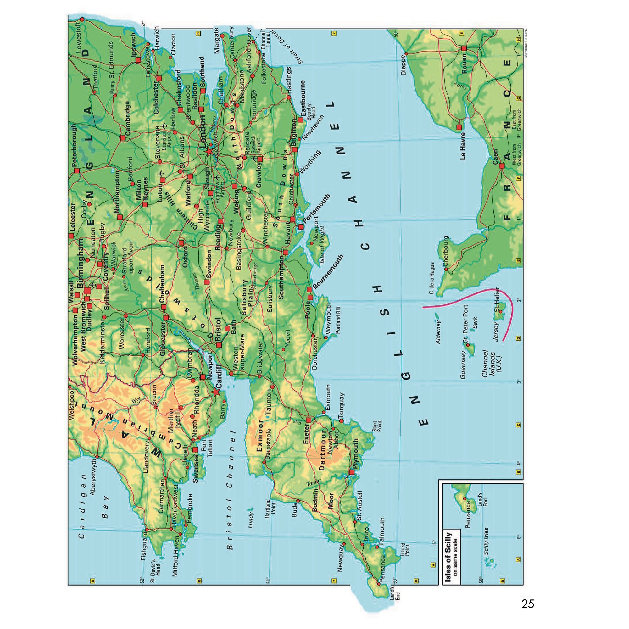 Philips Junior School Atlas | Eduspace Supplies