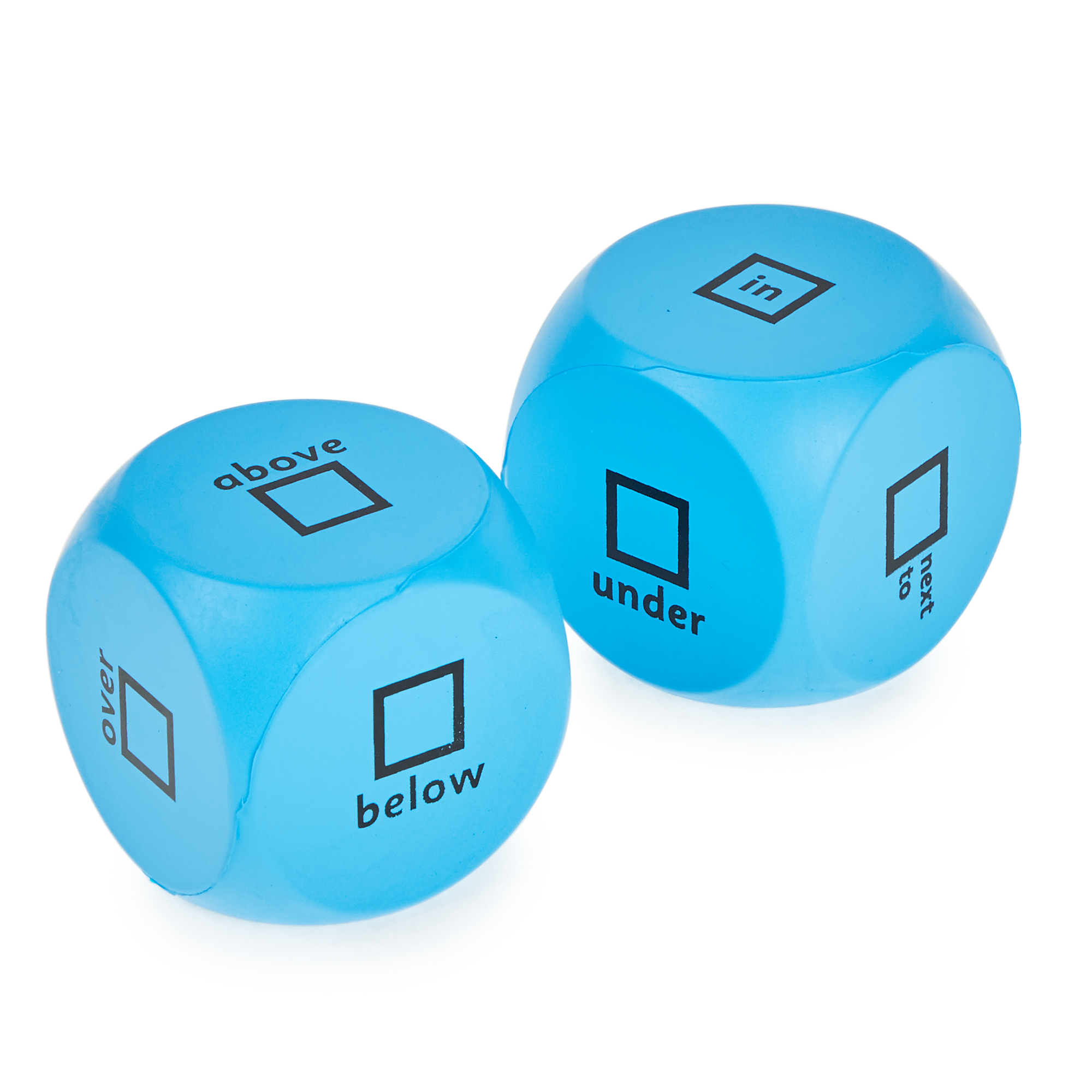Prepositions Cubes | Eduspace Supplies