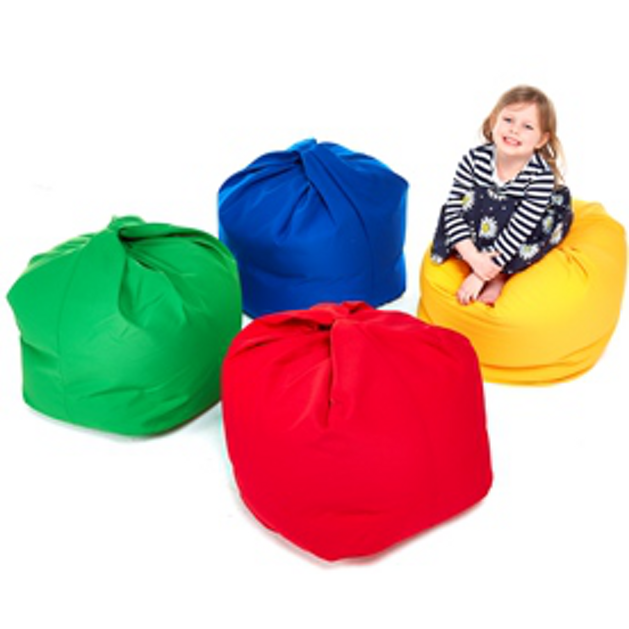 Primary Bean Bags Primary Colours | Eduspace Supplies