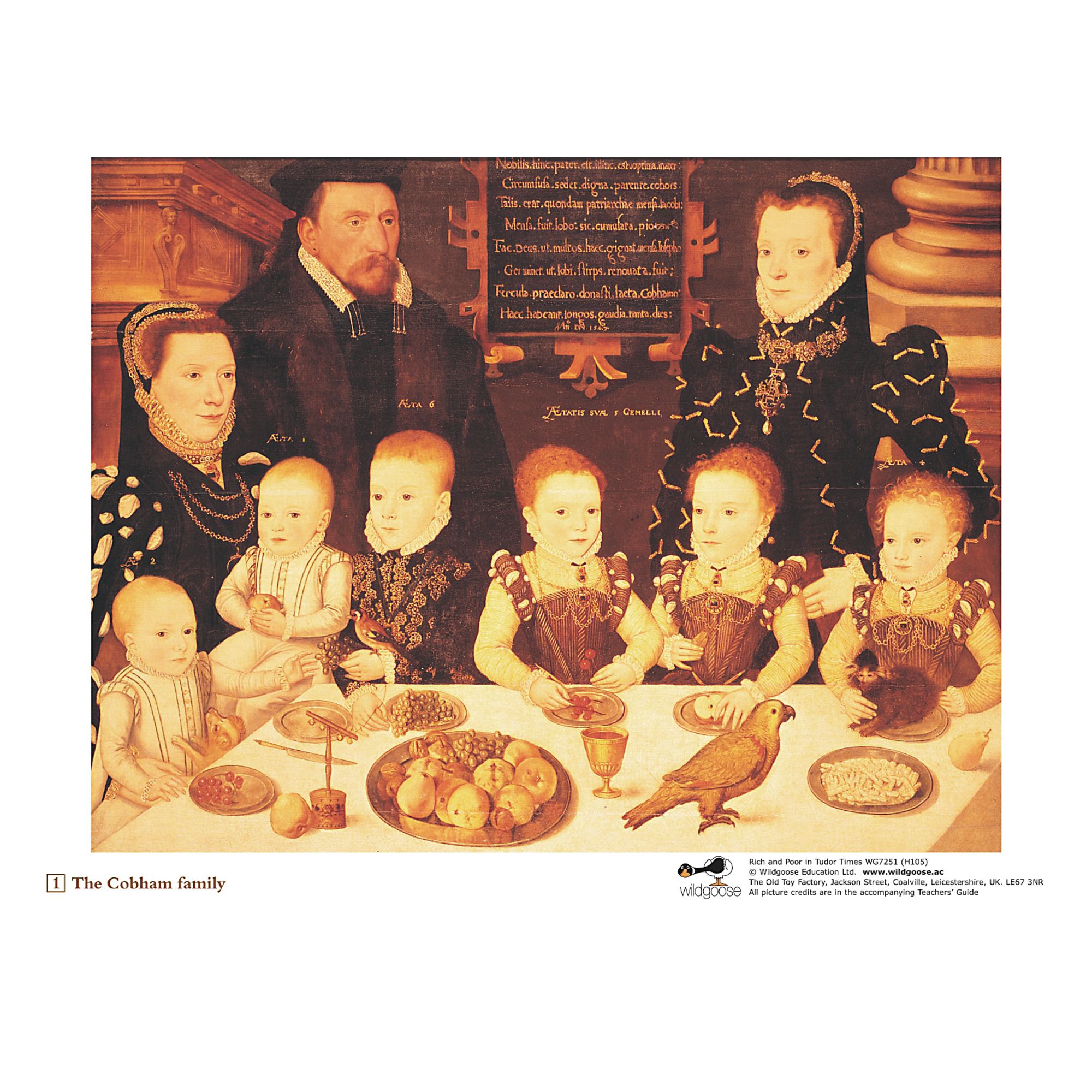 Rich And Poor In Tudor Times | Eduspace Supplies