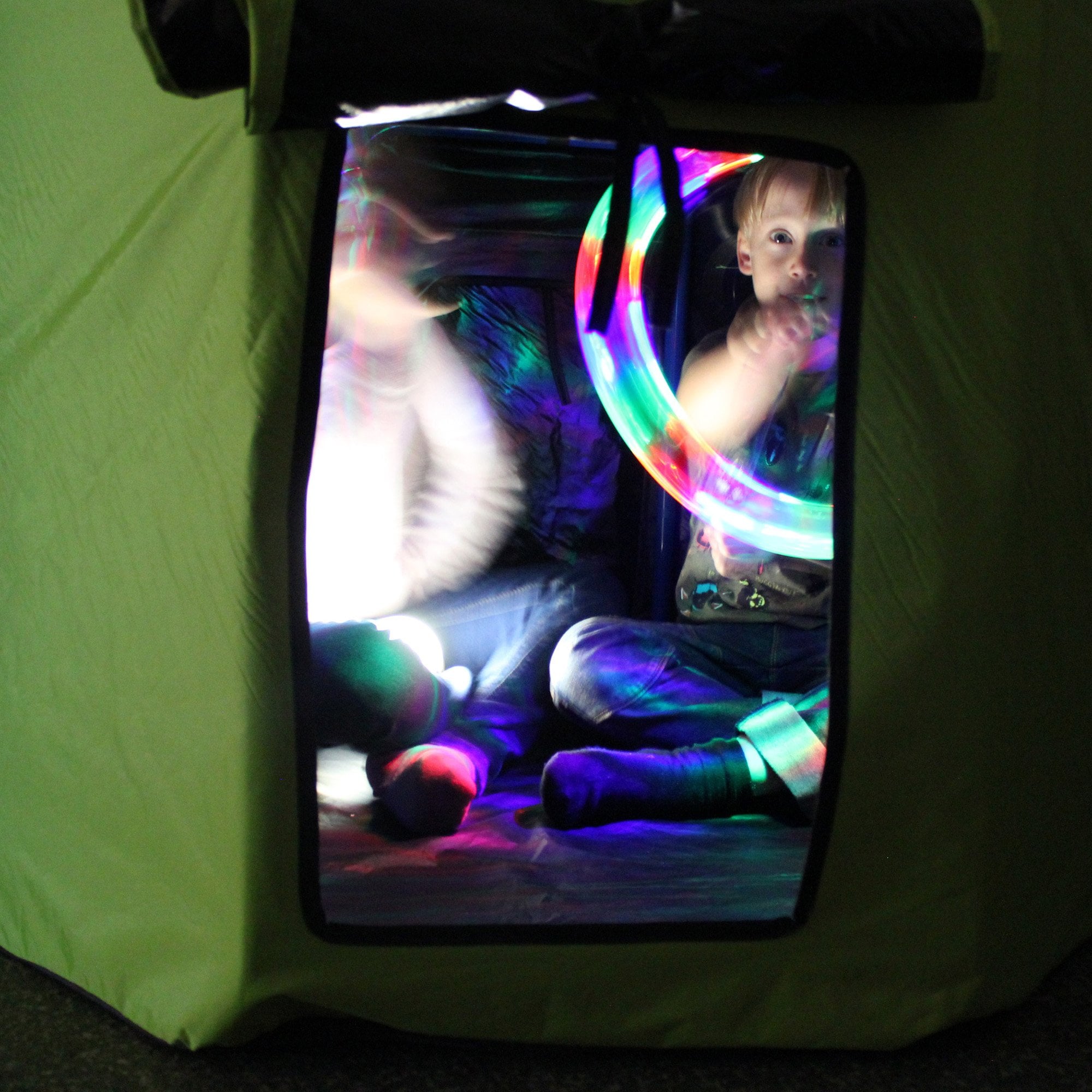 Sensory Dark Cave Den For Tuff Tray Stand | Eduspace Supplies