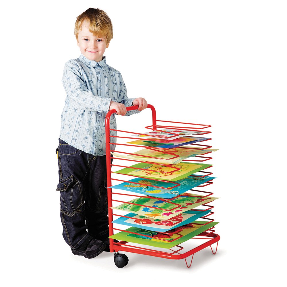 Small Mobile Paint Dryer | Eduspace Supplies