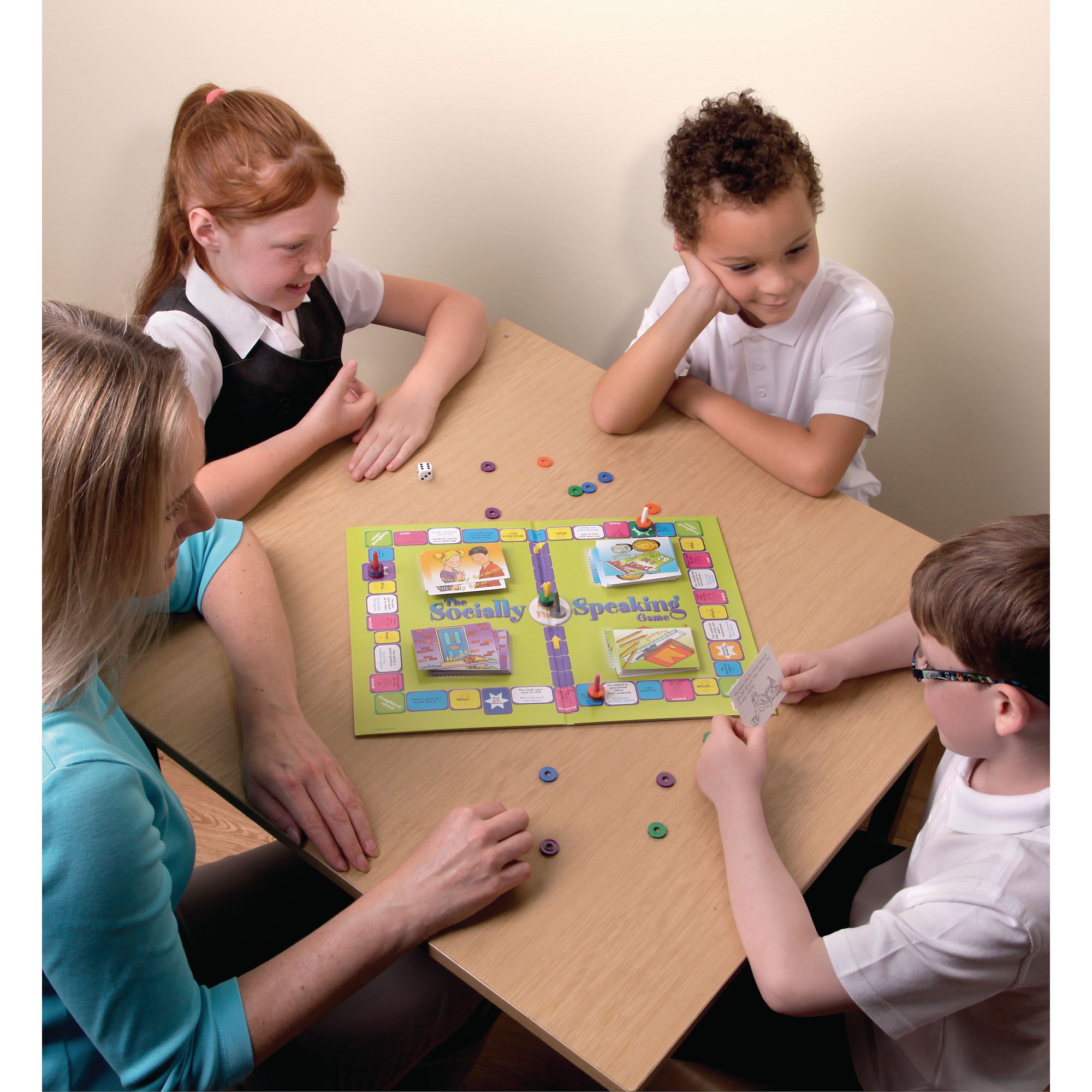 Socially Speaking Game | Eduspace Supplies