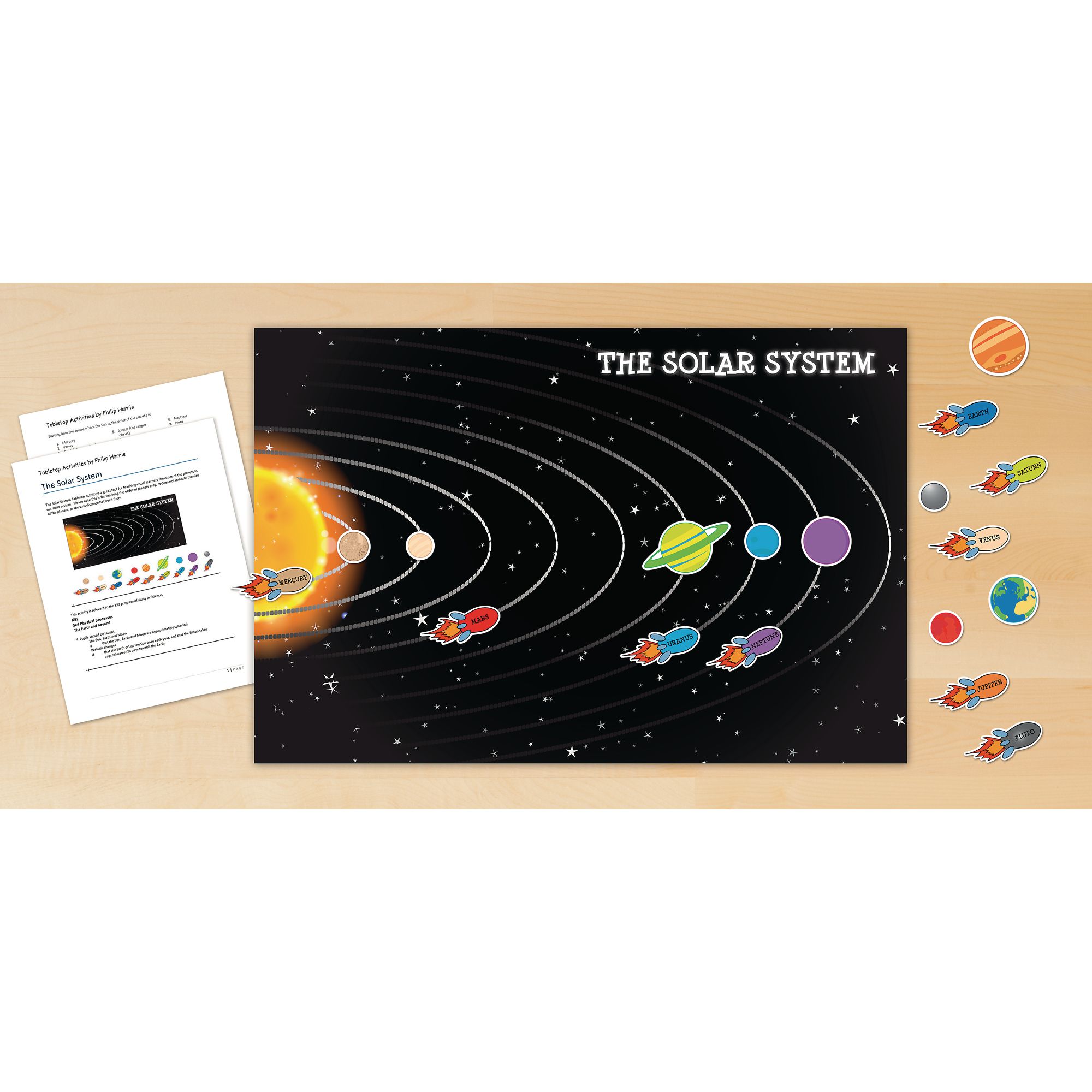Solar System Activity Mat | Eduspace Supplies