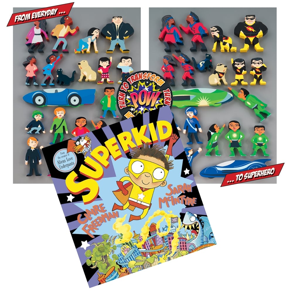 Superheroes Story Pack | Learning Space Solutions