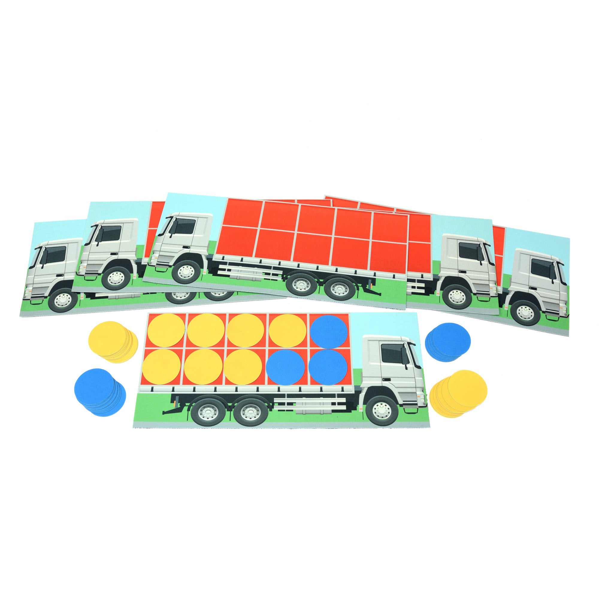 Ten Frame Trucks | Eduspace Supplies