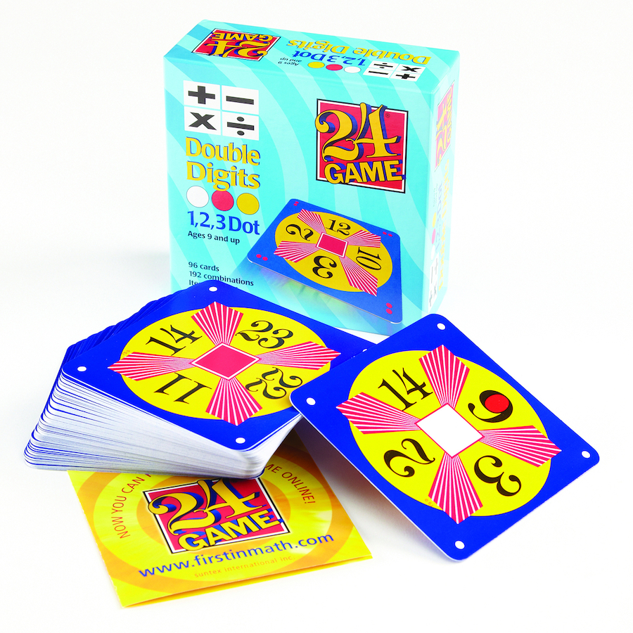 The 24 Game Maths Functions | Eduspace Supplies