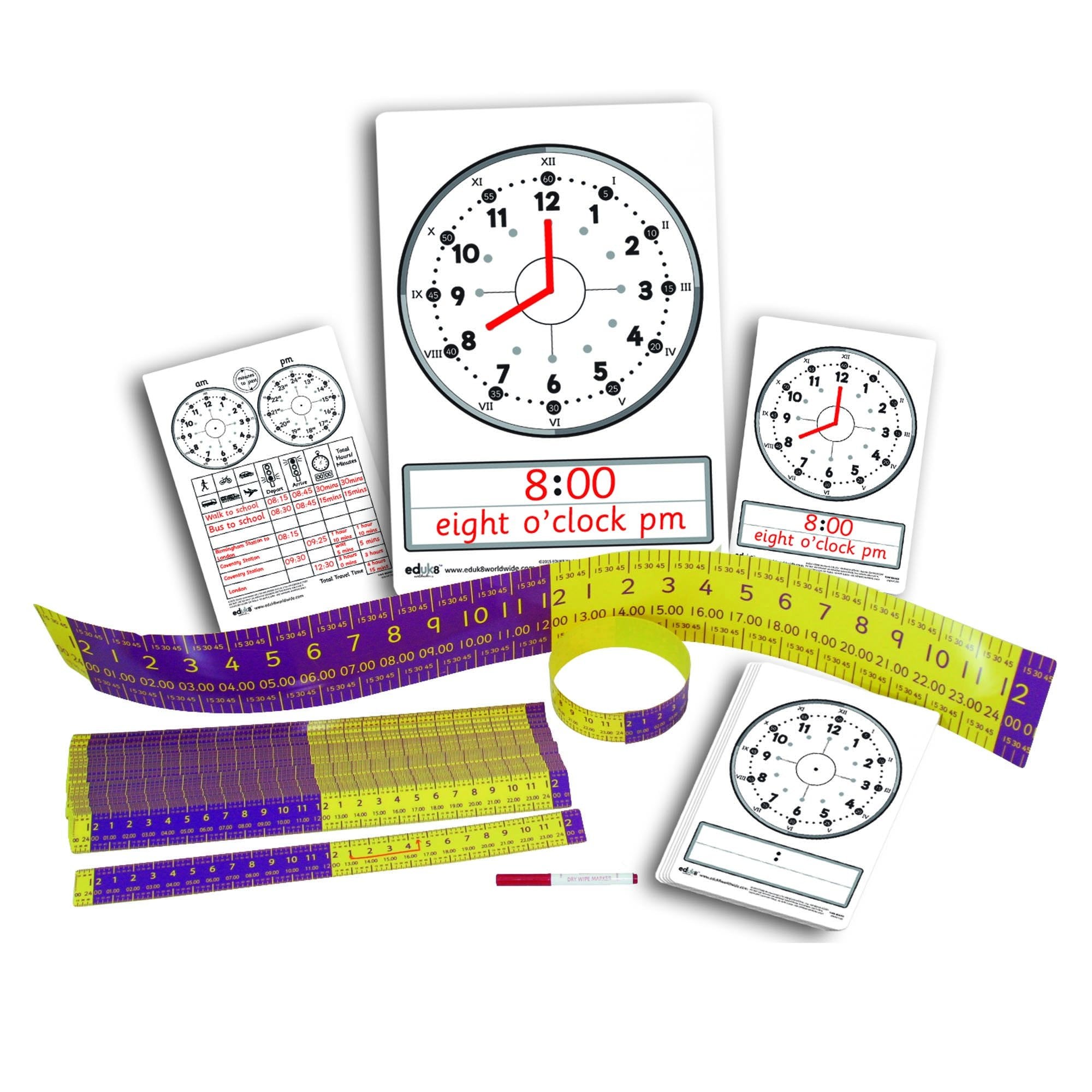 Time Pack | Eduspace Supplies