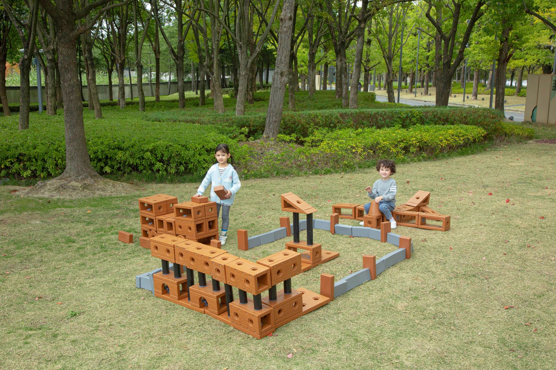 Wisdom Outdoor Construction Blocks Set | Eduspace Supplies