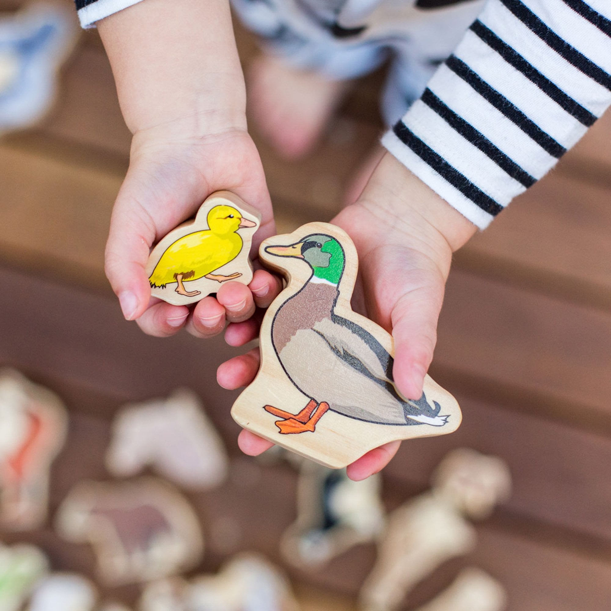 Wooden Animal Families | Learning Space Solutions