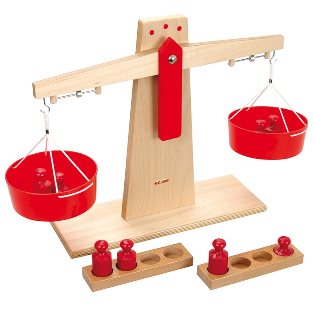 Wooden Scales And Weights | Eduspace Supplies