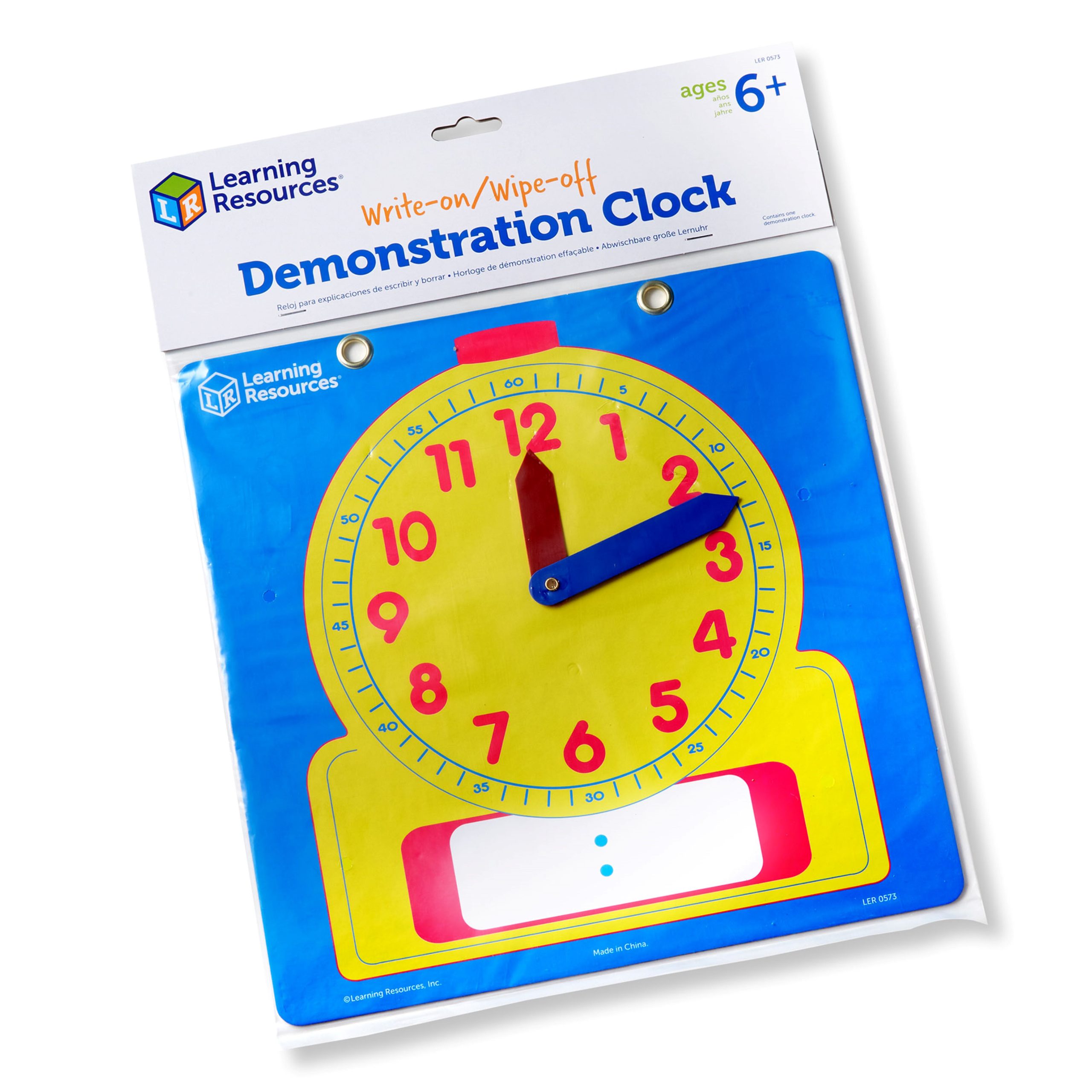 Write Wipe Demonstration Clock | Learning Space Solutions