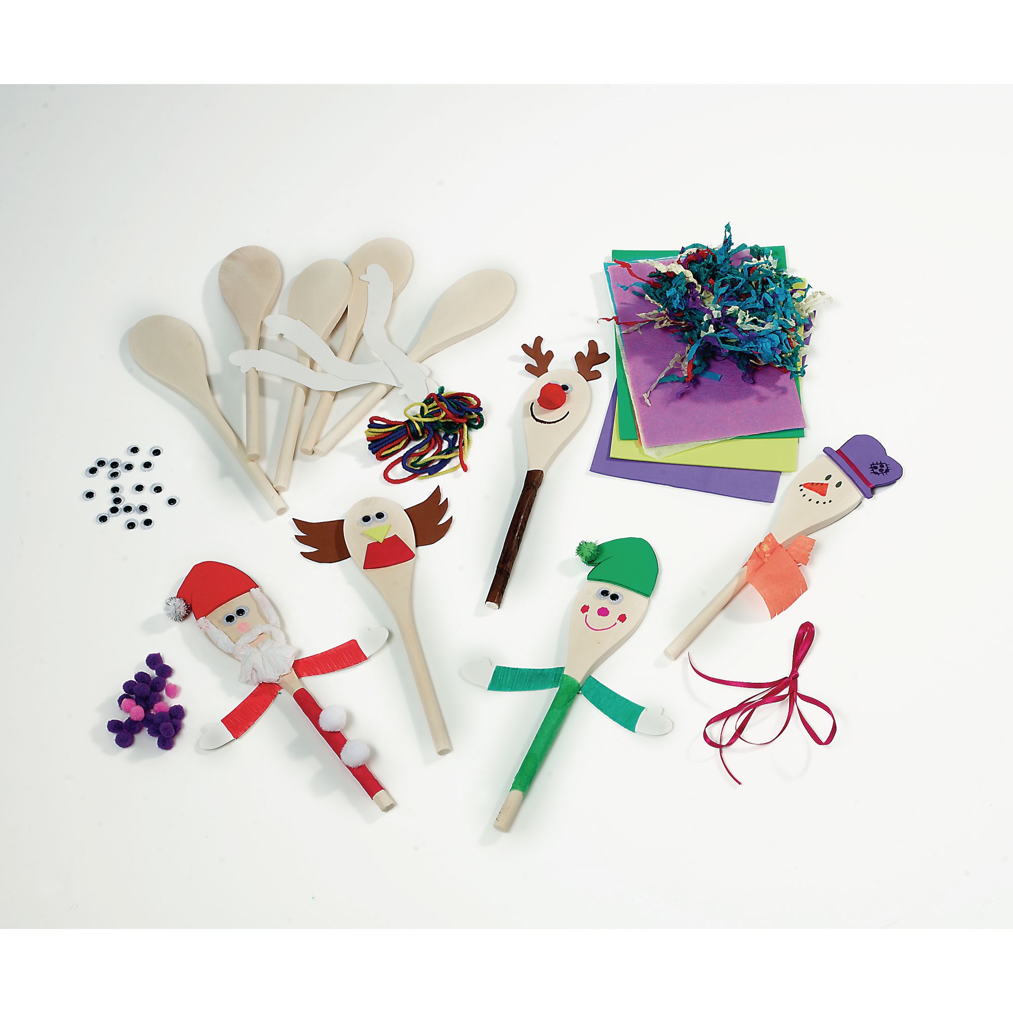 Spoon People Kit Pk10 | Eduspace Supplies