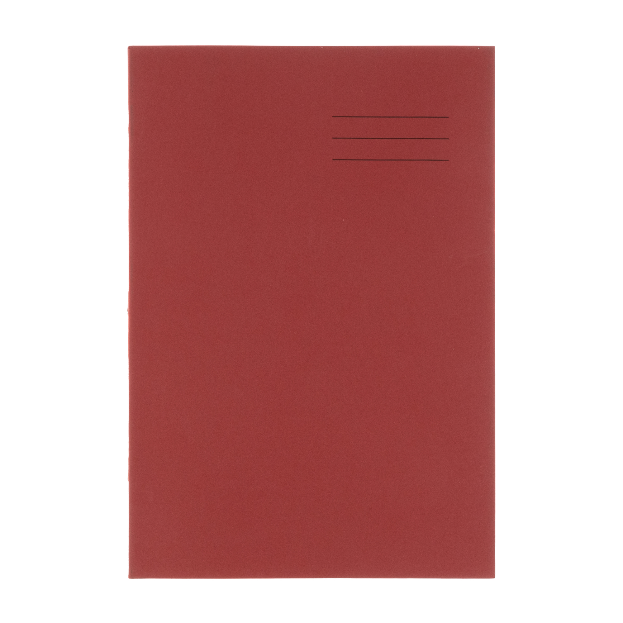 A4 48pg Plain Red Pk 100 | Eduspace Supplies