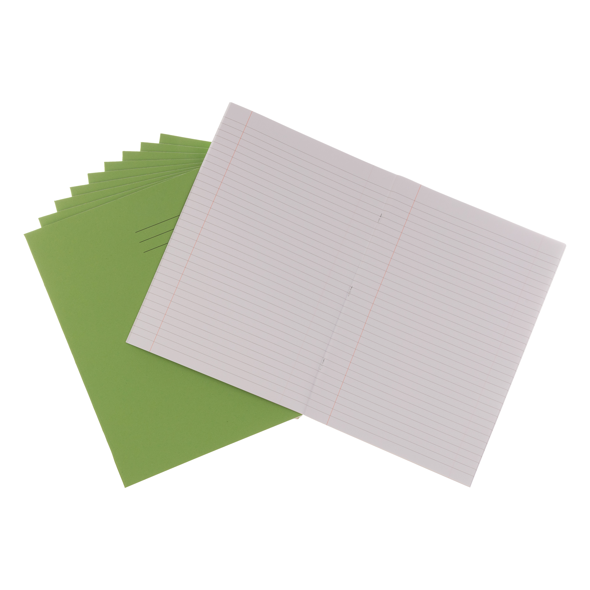 A4 48pg F8M Light Green P100 | Eduspace Supplies