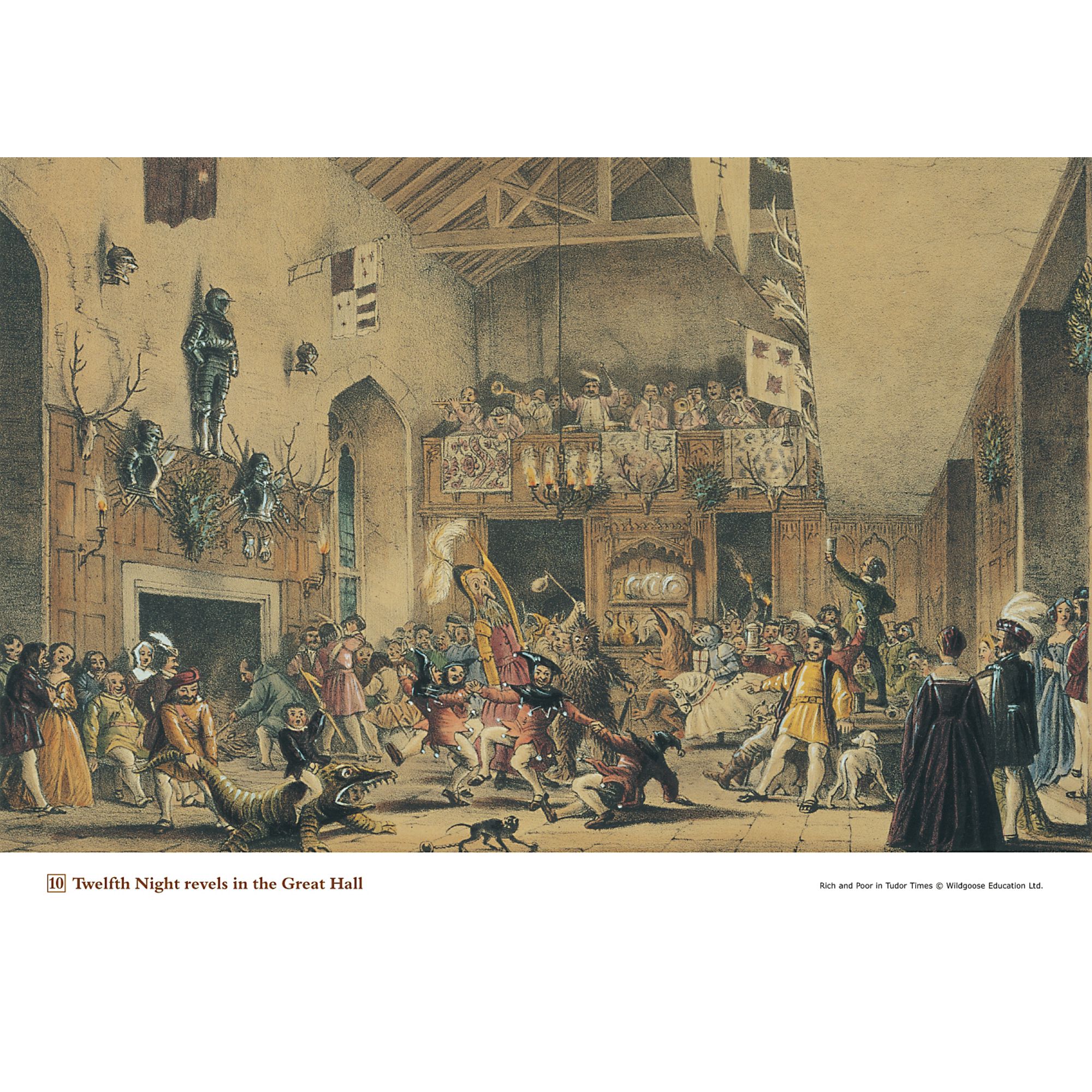 Rich And Poor In Tudor Times | Eduspace Supplies