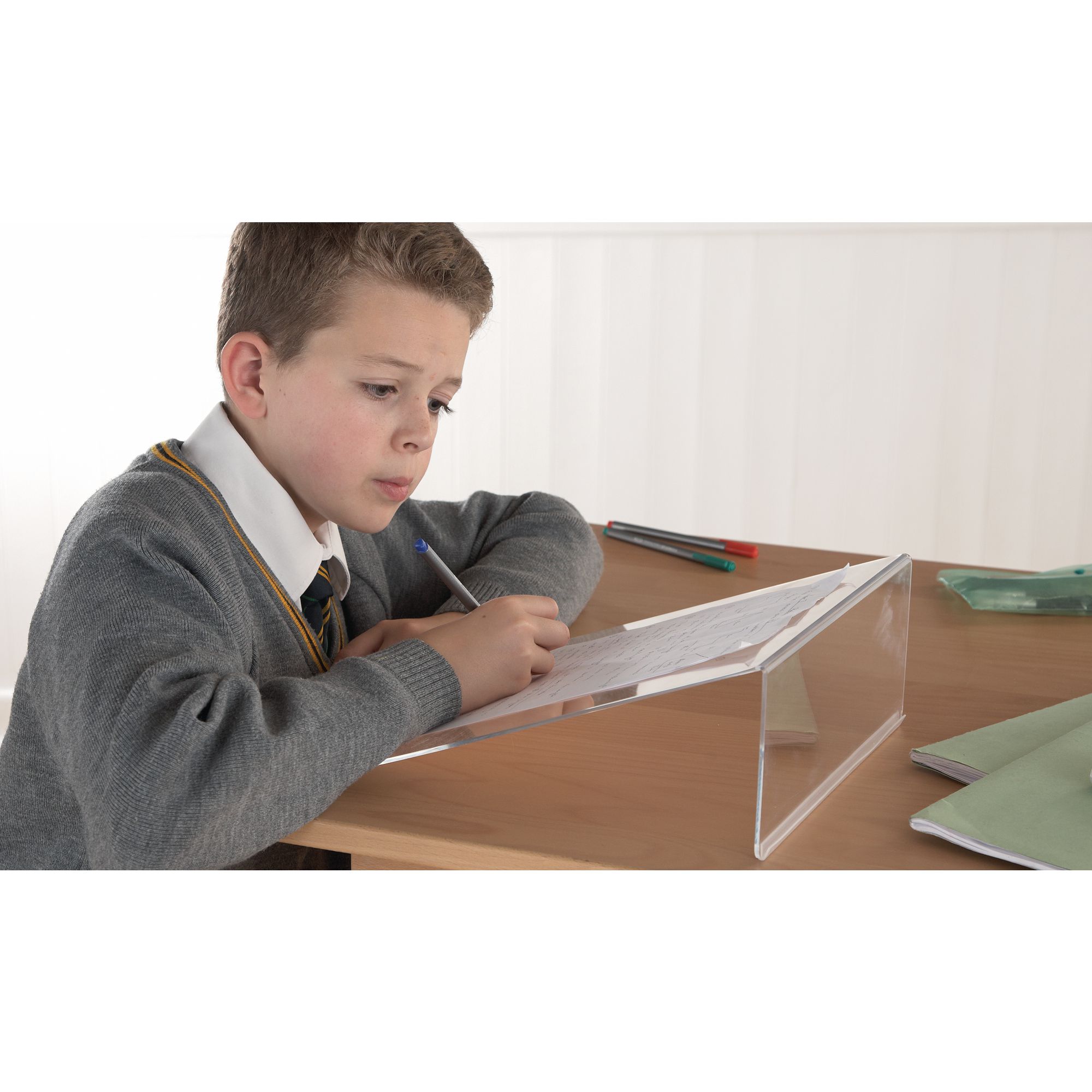 Clear Writing Slope | Eduspace Supplies