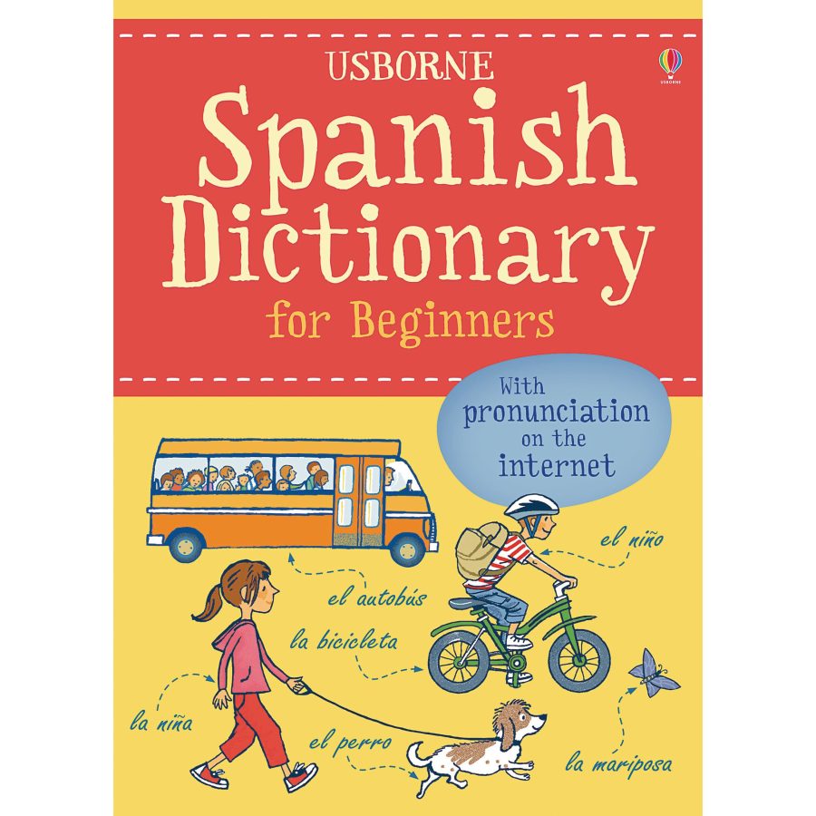 Spanish Dictionary For Beginners | Eduspace Supplies