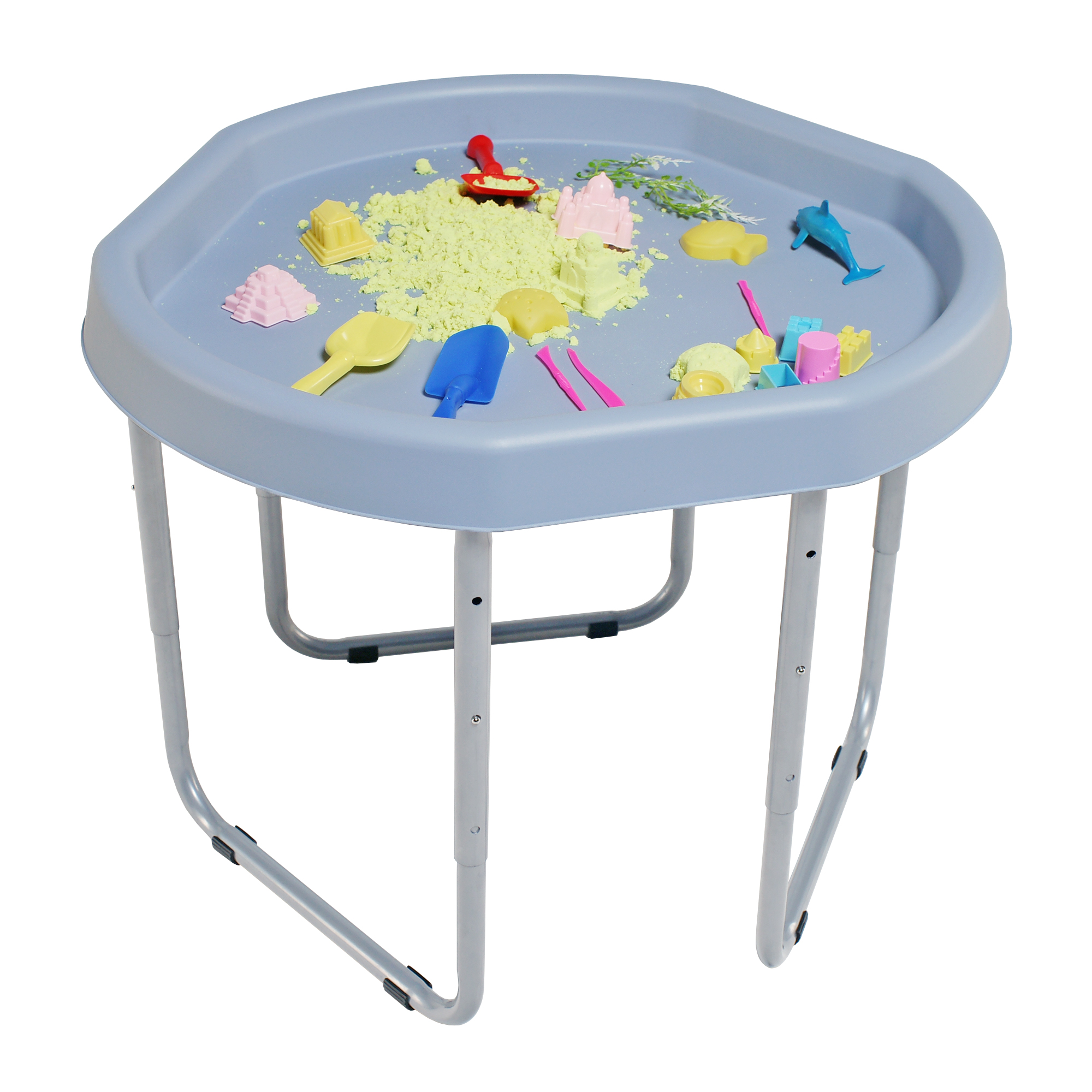 Tuff Tray Hexacle with Stand – Ice Blue | Eduspace Supplies
