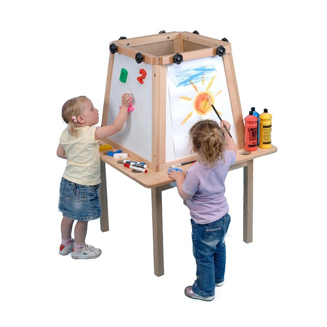 4 Sided Easel | Eduspace Supplies