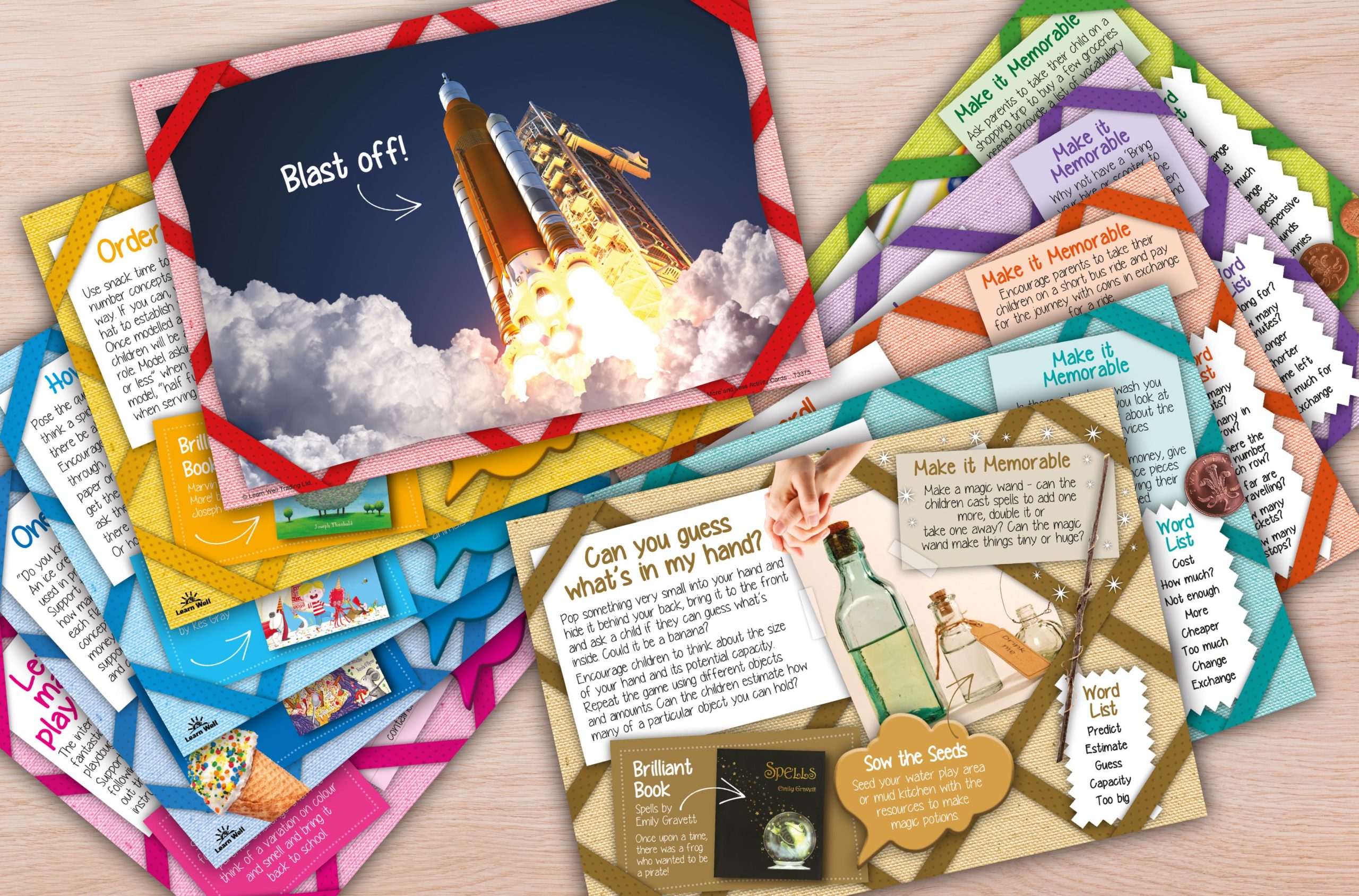 Maths More Or Less Cards | Eduspace Supplies