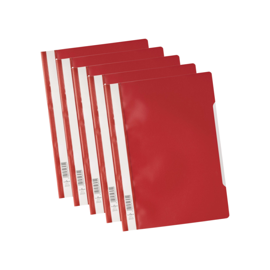 Report File A4 Red – Pack of 25 | Eduspace Supplies