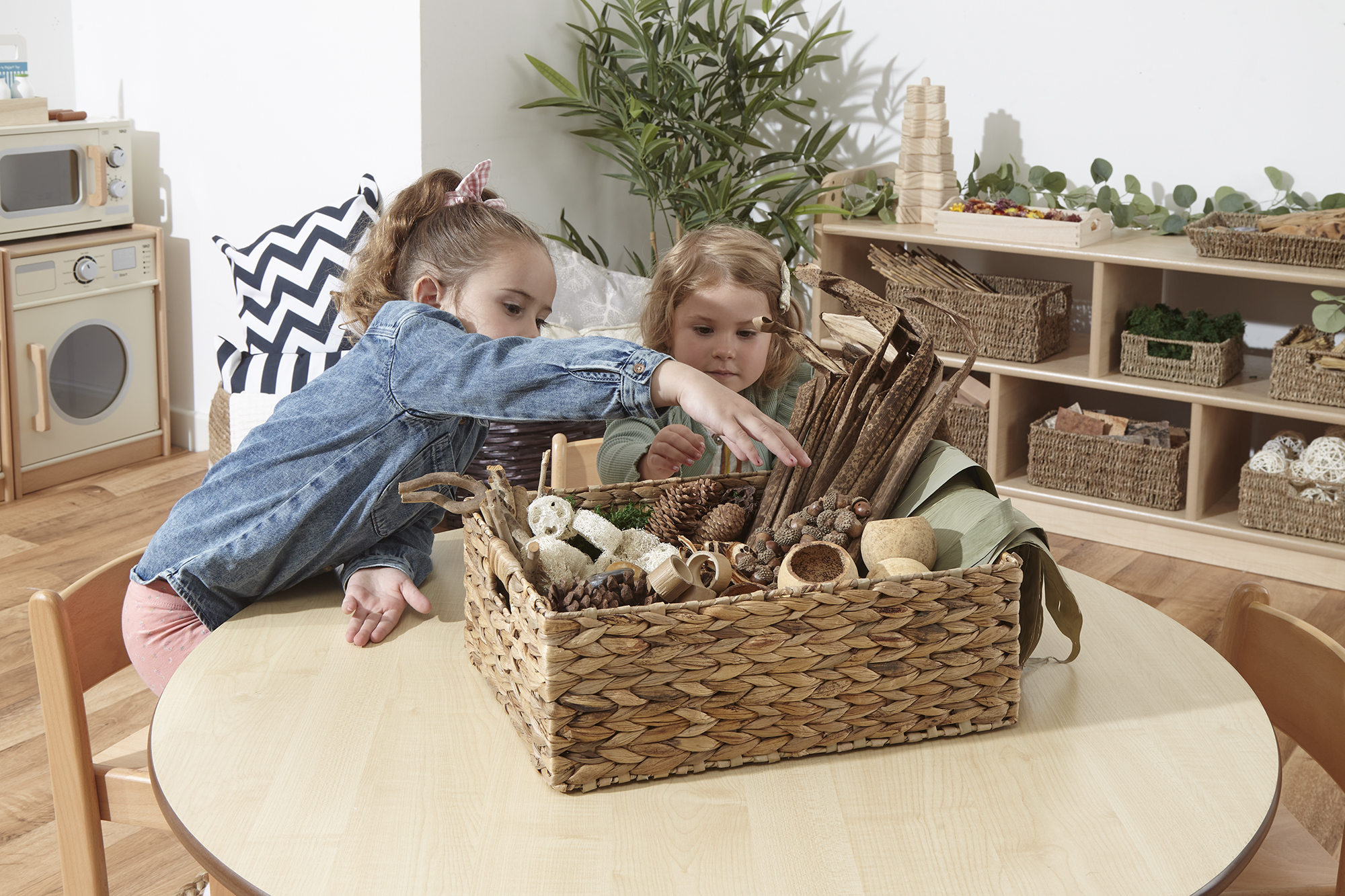 Botanical Treasure Basket | Eduspace Supplies