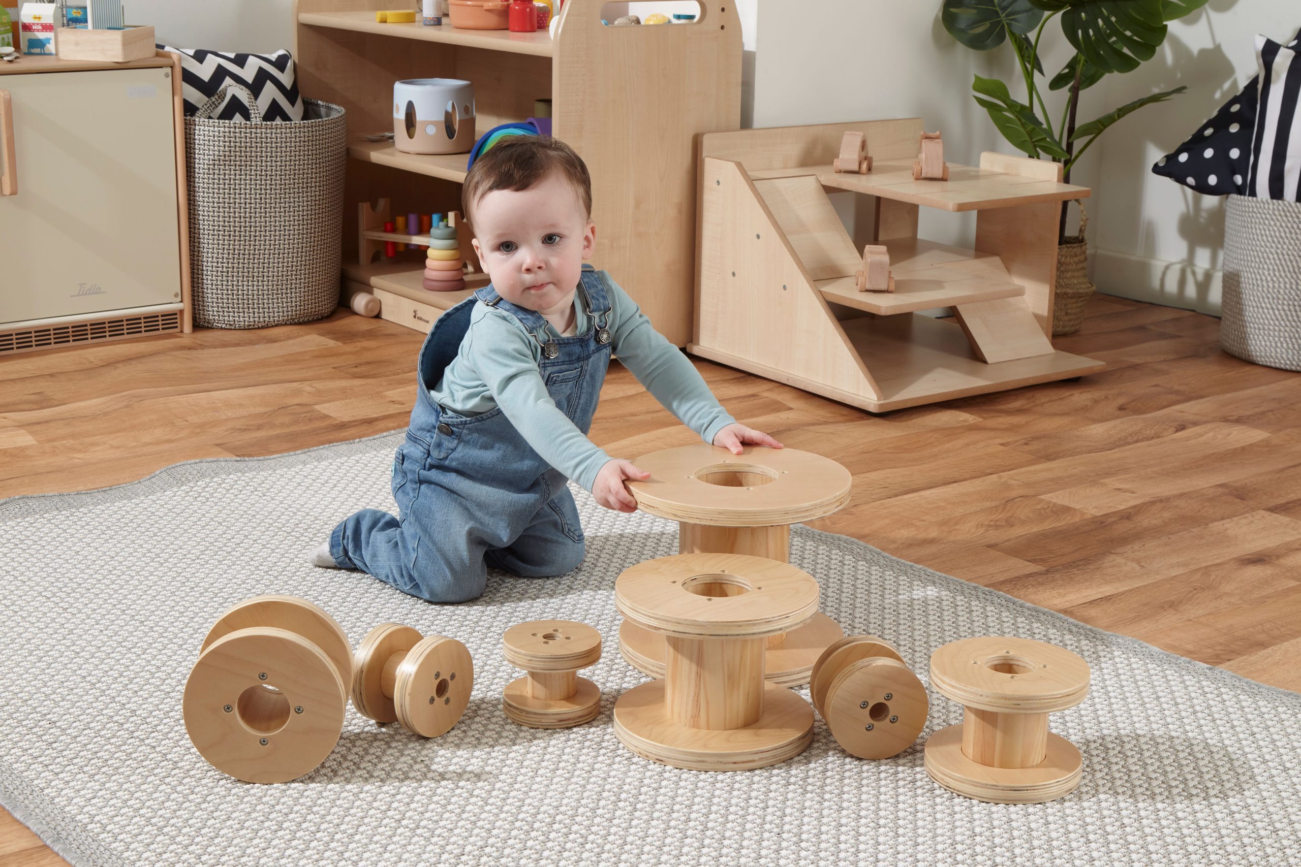 FSC Wooden Reels | Eduspace Supplies