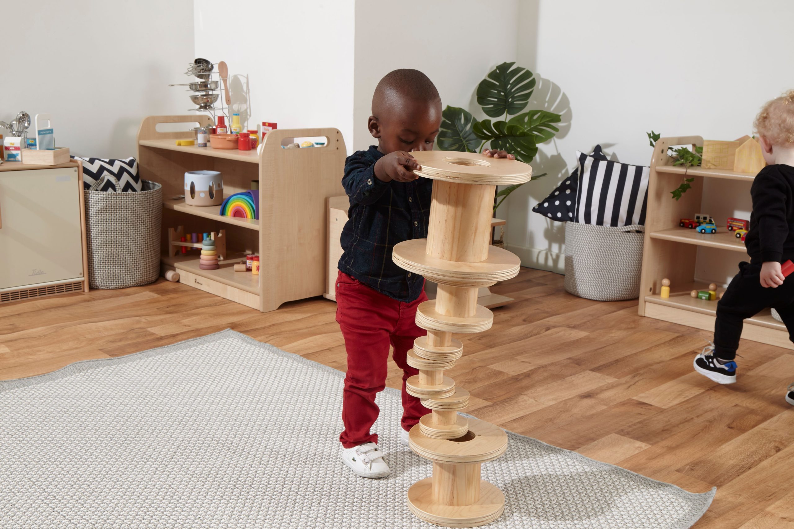 FSC Wooden Reels | Eduspace Supplies
