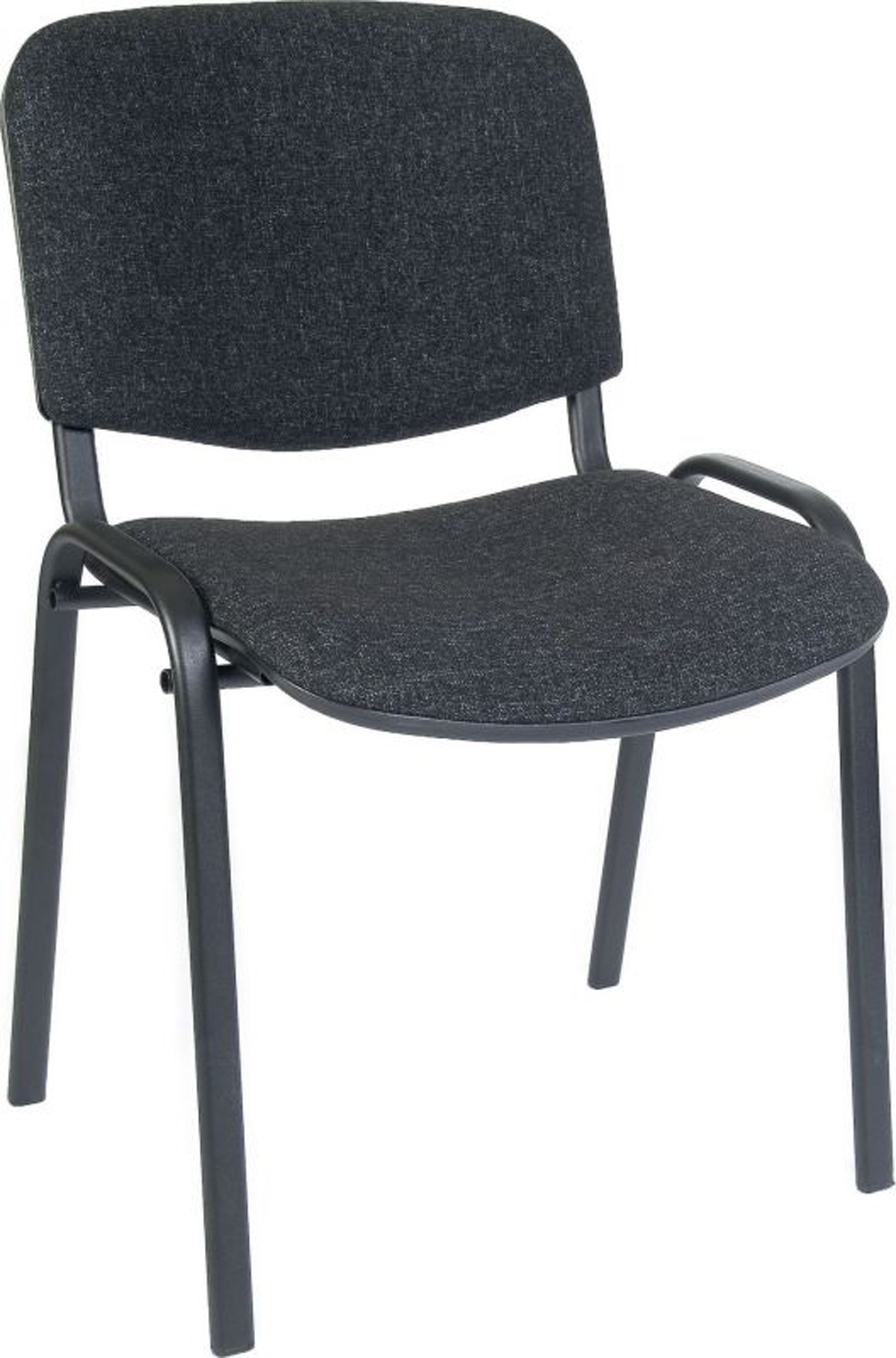 Stackable Conference Chair – Black | Eduspace Supplies